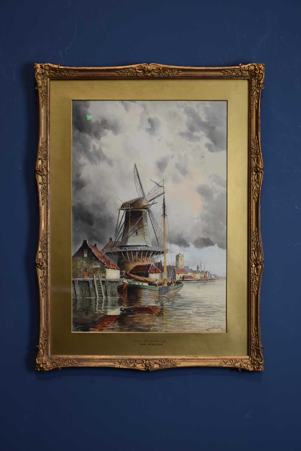 Lot 2456 - L VAN STAATEN (NORRIS FOWLER-WILLATT