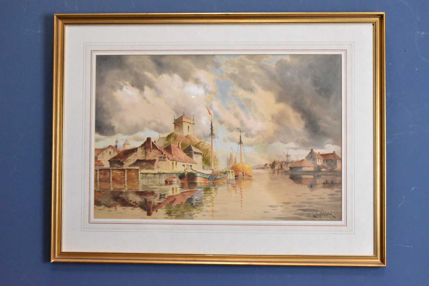 Lot 2536 - L VAN STAATEN (NORRIS FOWLER-WILLATT