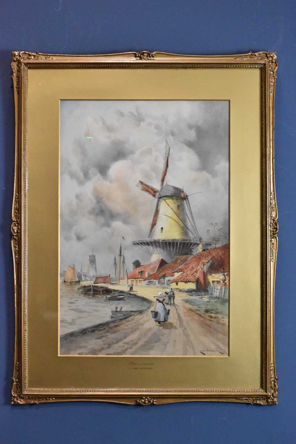 Lot 2450 - L VAN STAATEN (NORRIS FOWLER-WILLATT