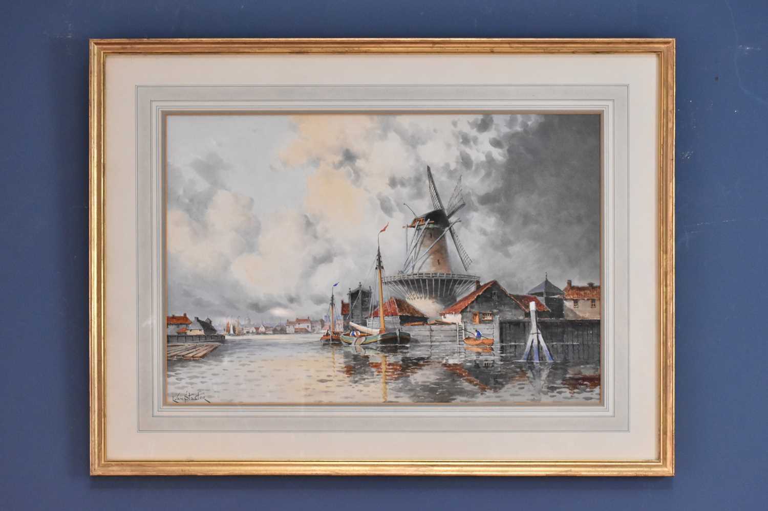 Lot 2452 - L VAN STAATEN (NORRIS FOWLER-WILLATT