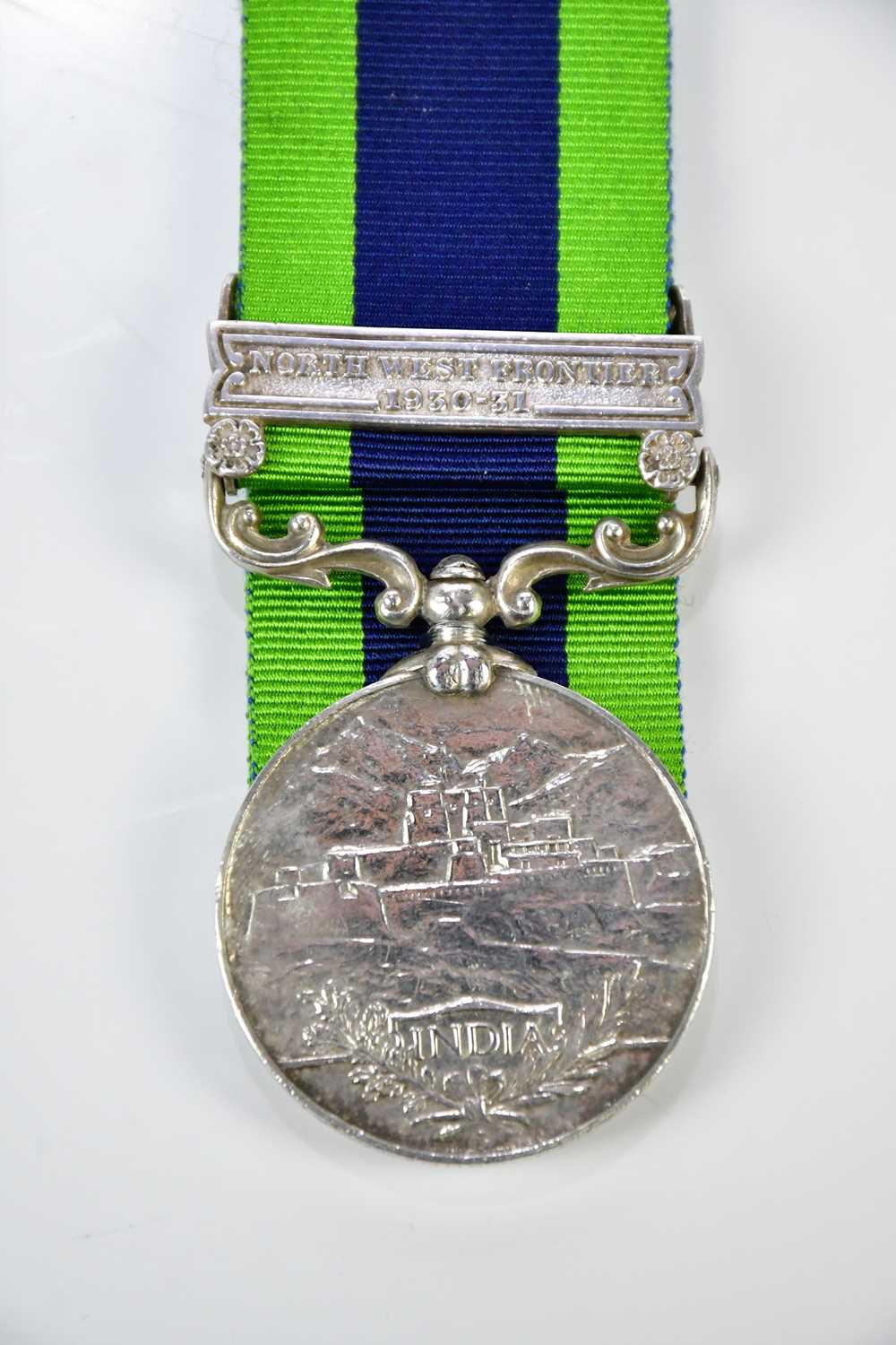 Lot 1587 - A George V India General Service Medal,