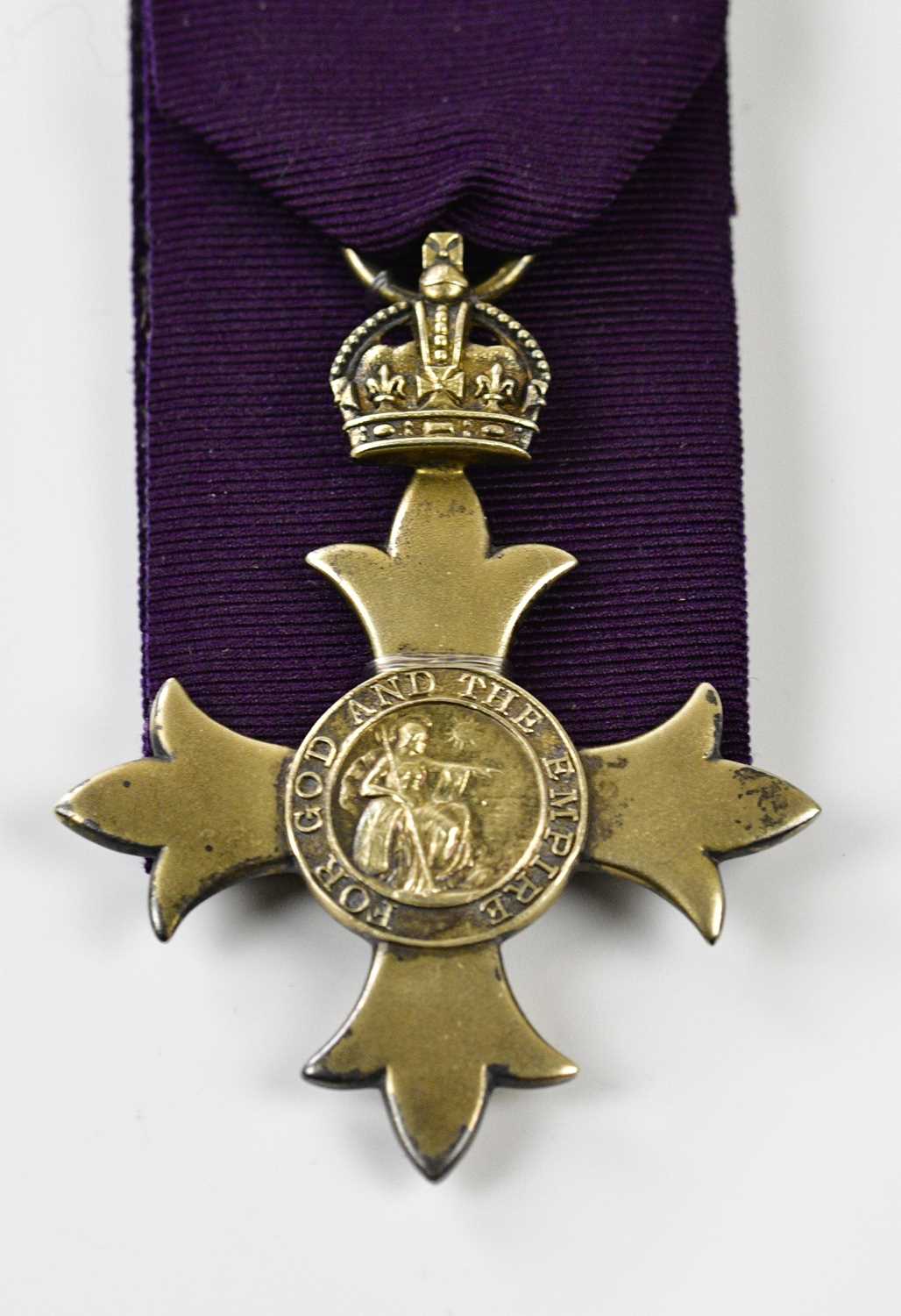 Lot 1545 - An Order of the British Empire Medal with