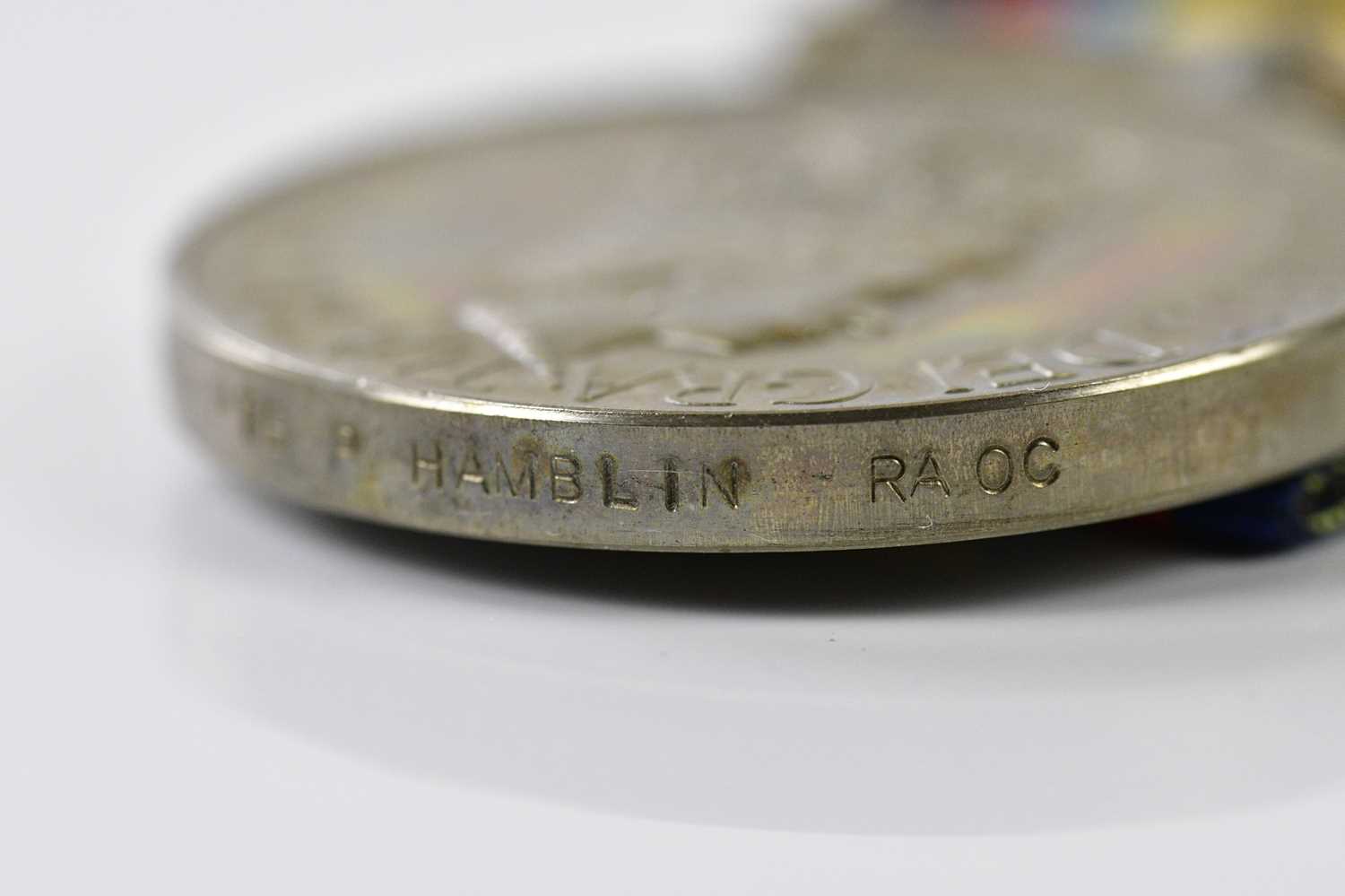 Lot 1537 - An Elizabeth II Gulf War Medal, with 16th