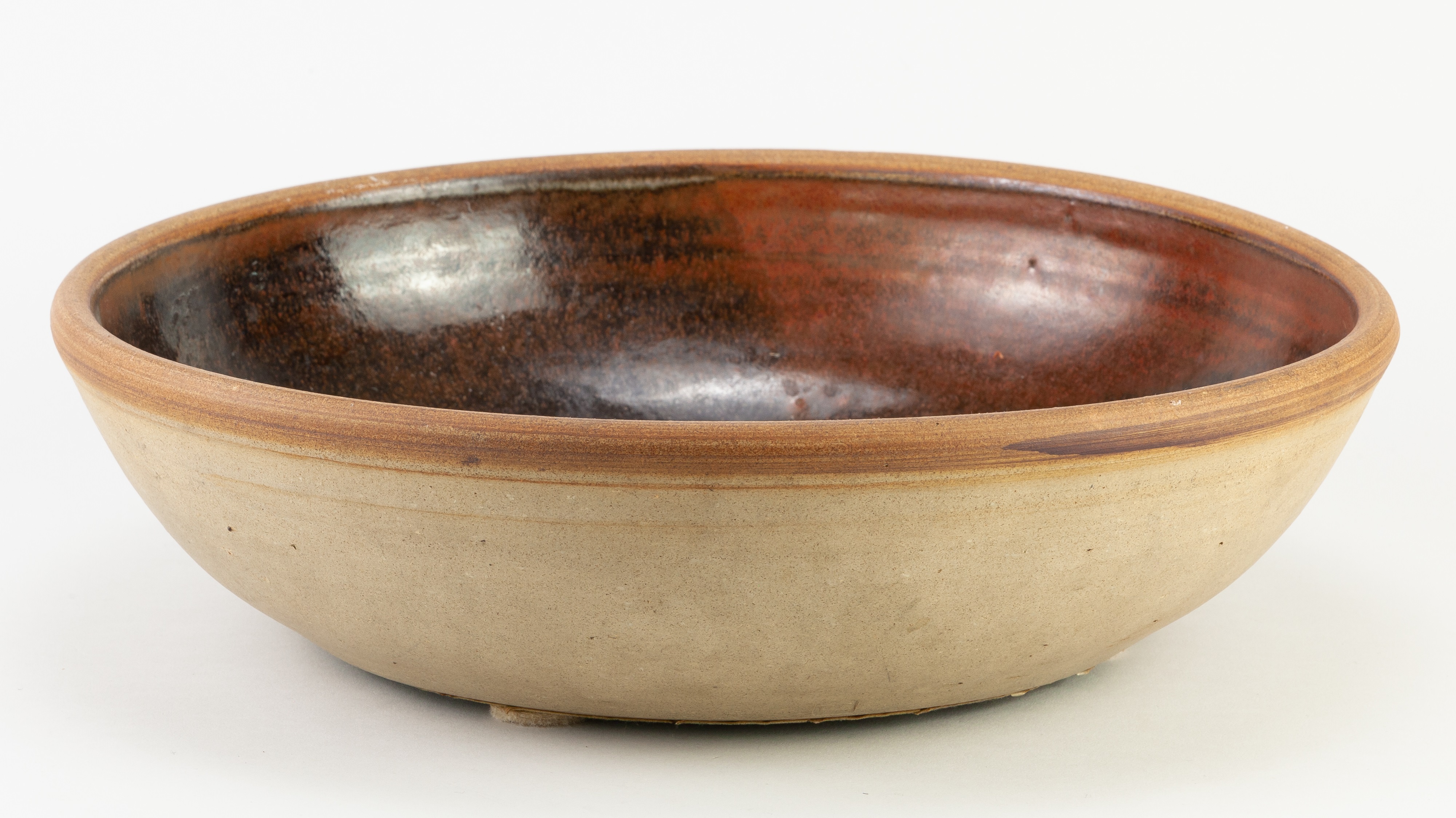 Lot 341 - DON GLANVILLE (1937-2004); a large stoneware