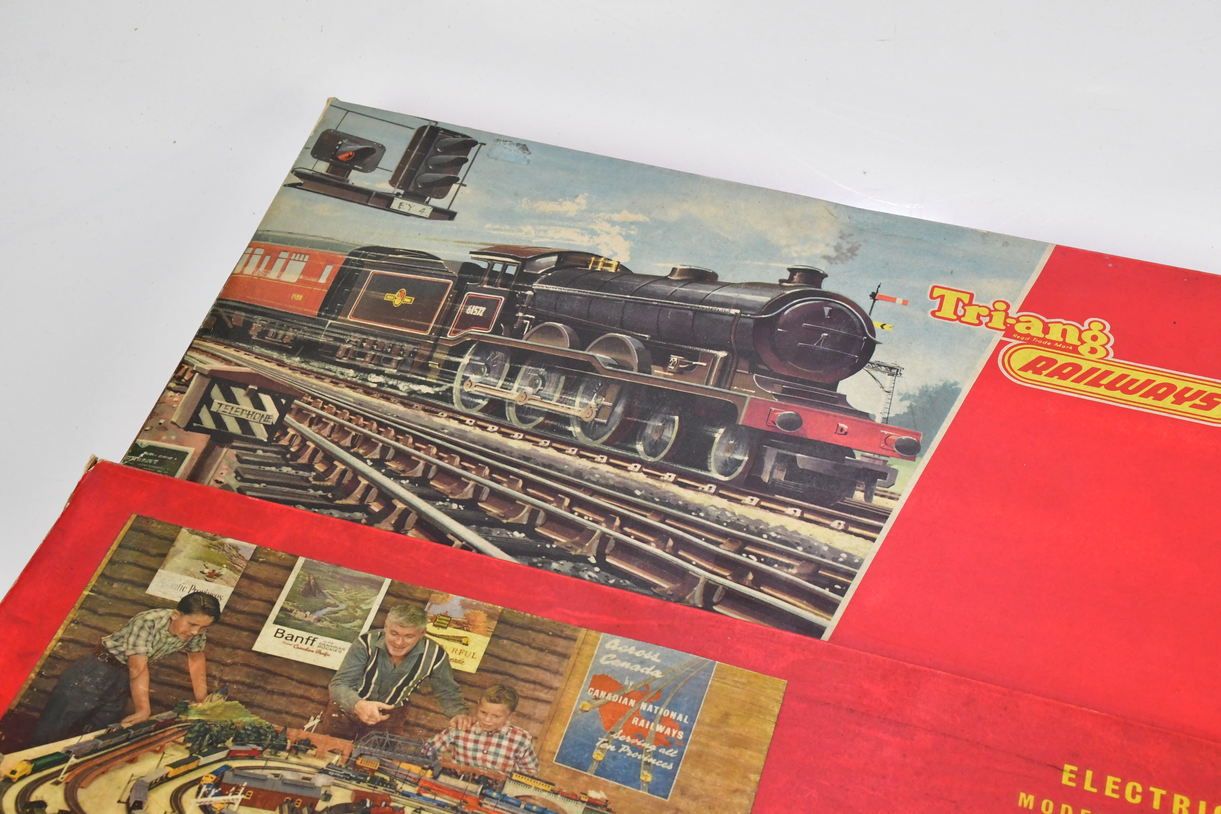 Lot 330 - TRI-ANG; a group of three train sets