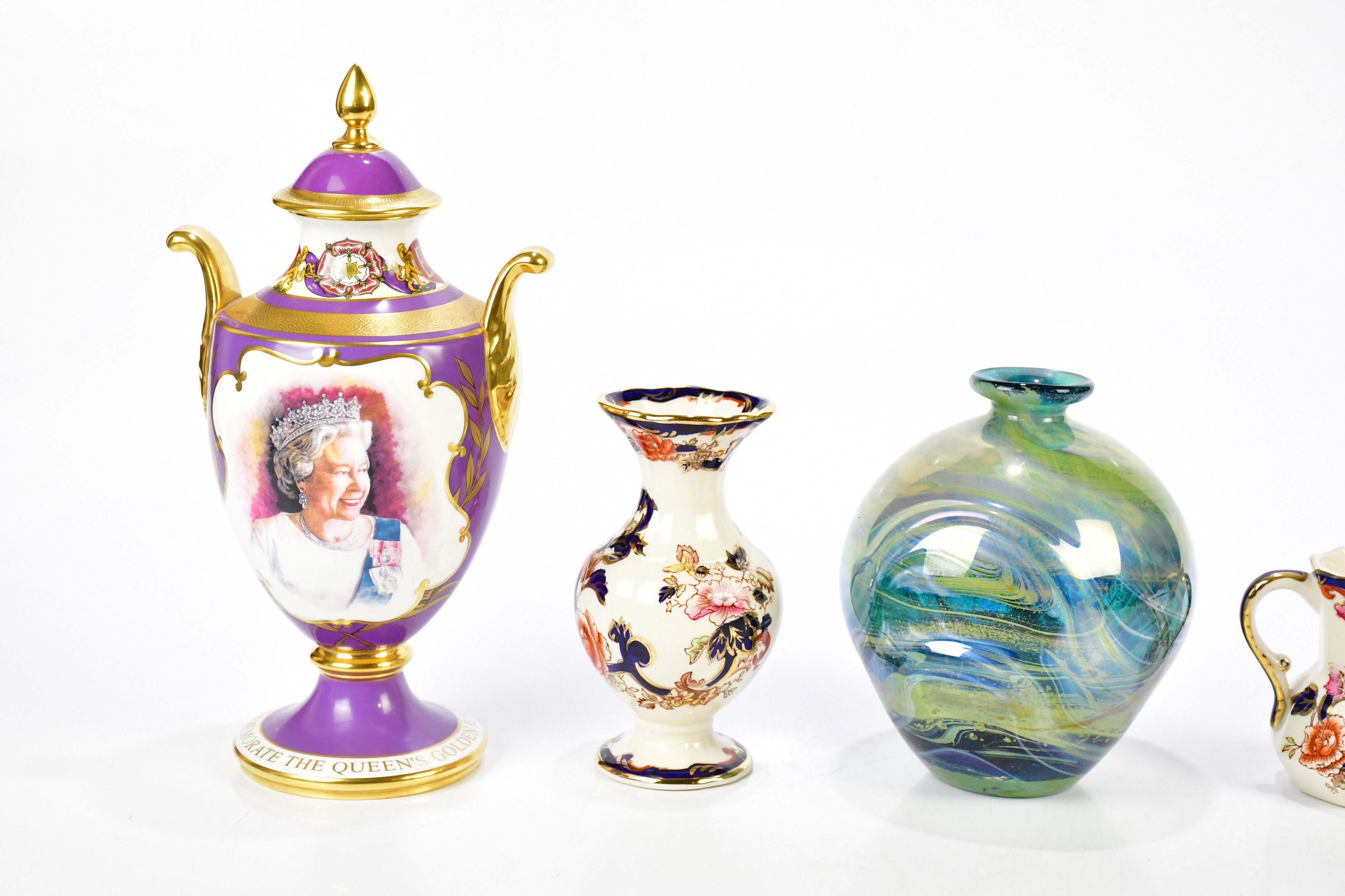 Lot 1382 - CAVERSWALL; a limited edition twin handled