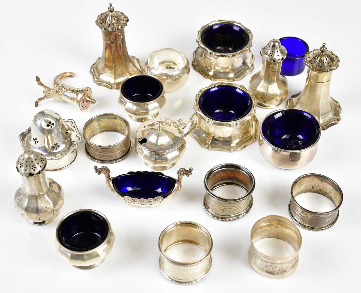 Lot 2454 - JOSEPH GLOSTER; a pair of George V