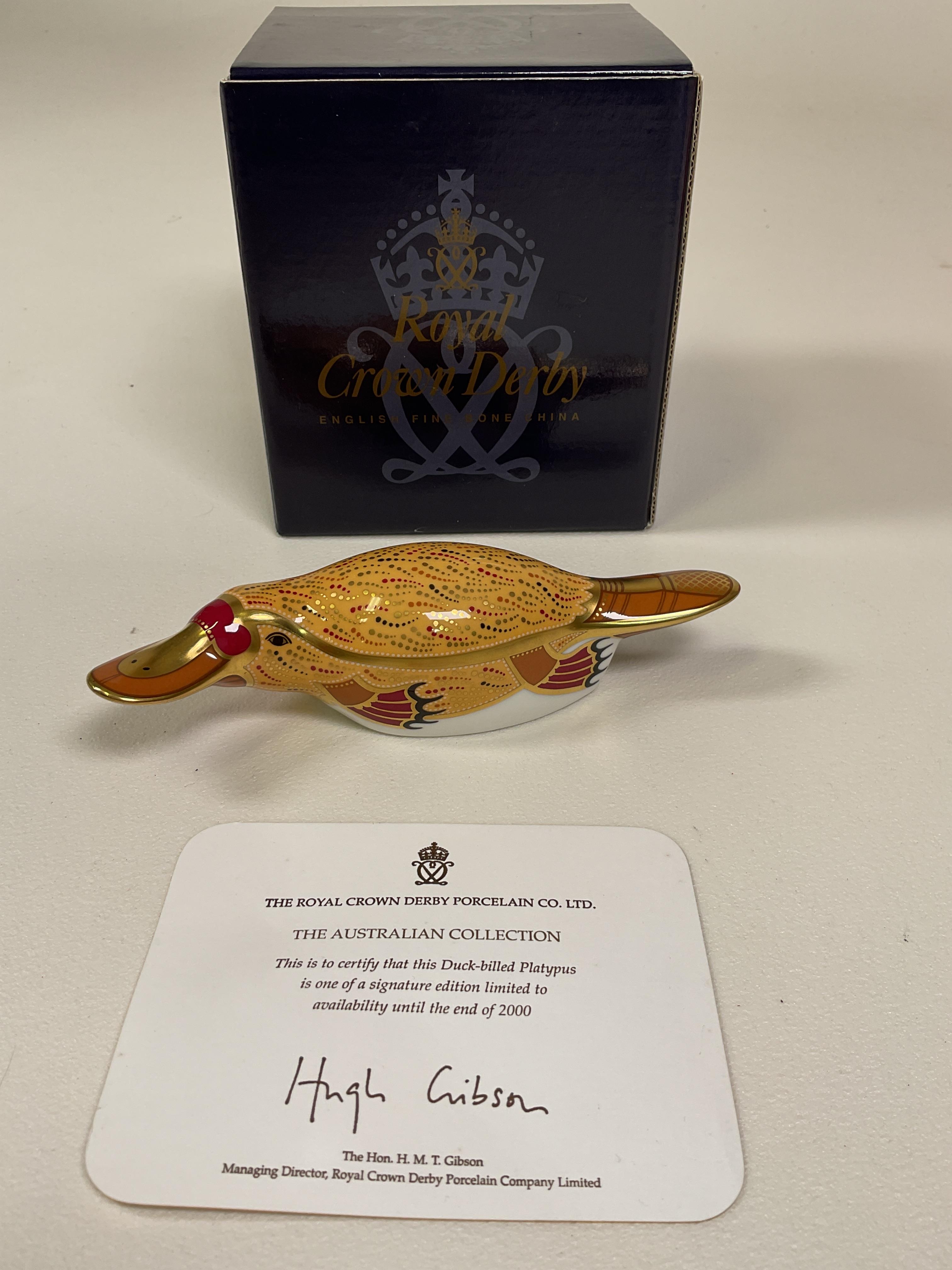Lot 212 - ROYAL CROWN DERBY; paperweights comprising