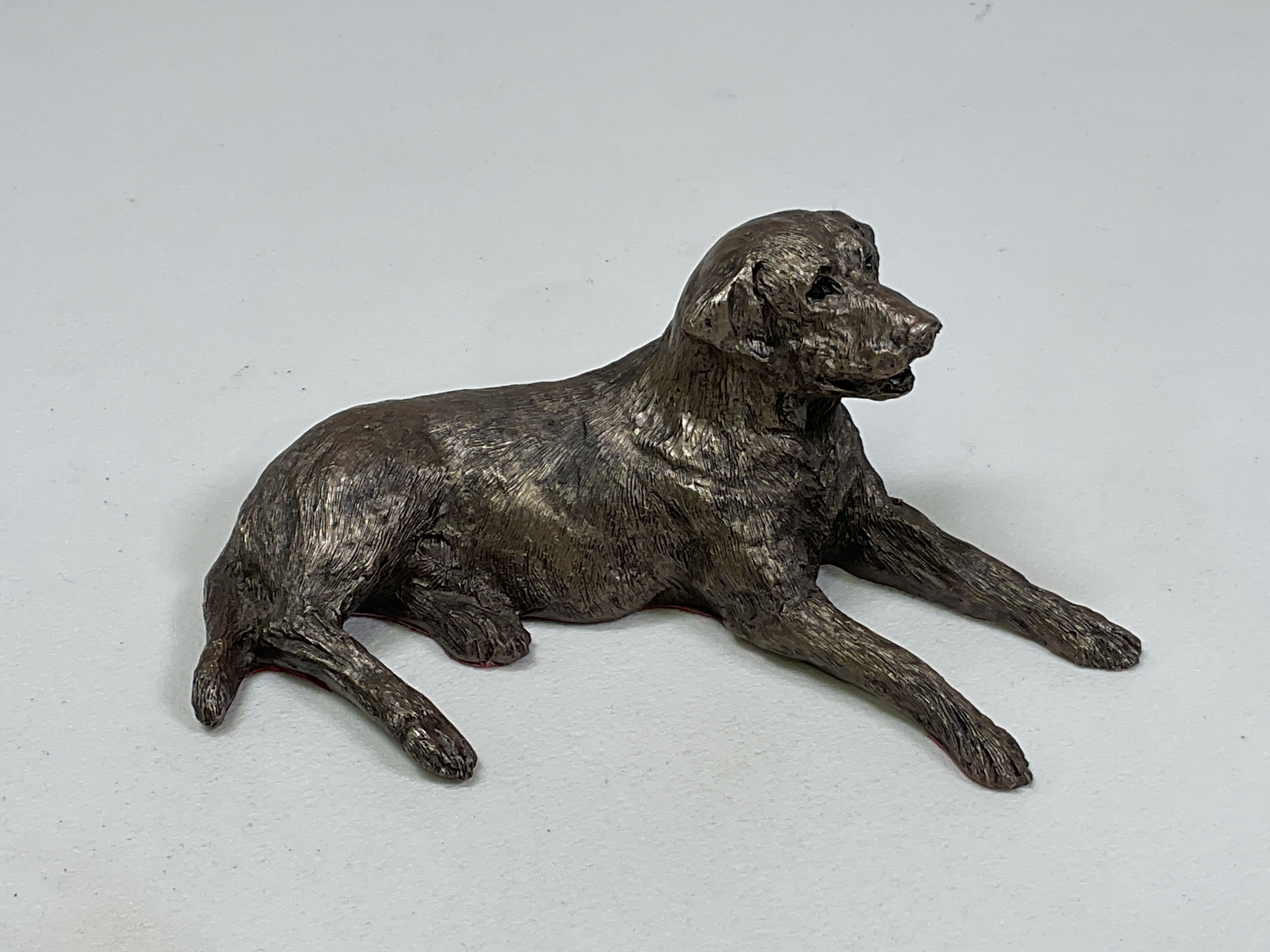 Lot 27 - Animal interest; a Frith sculpture of a