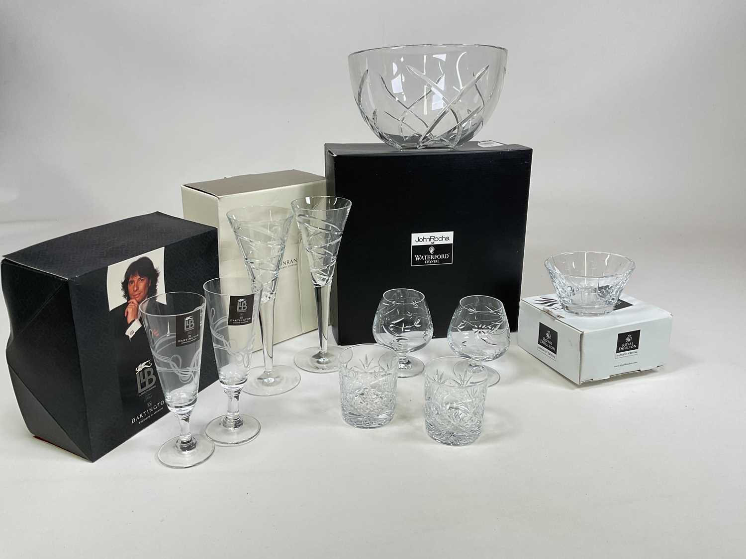 Lot 257 - A John Rocha for Waterford Crystal bowl, a