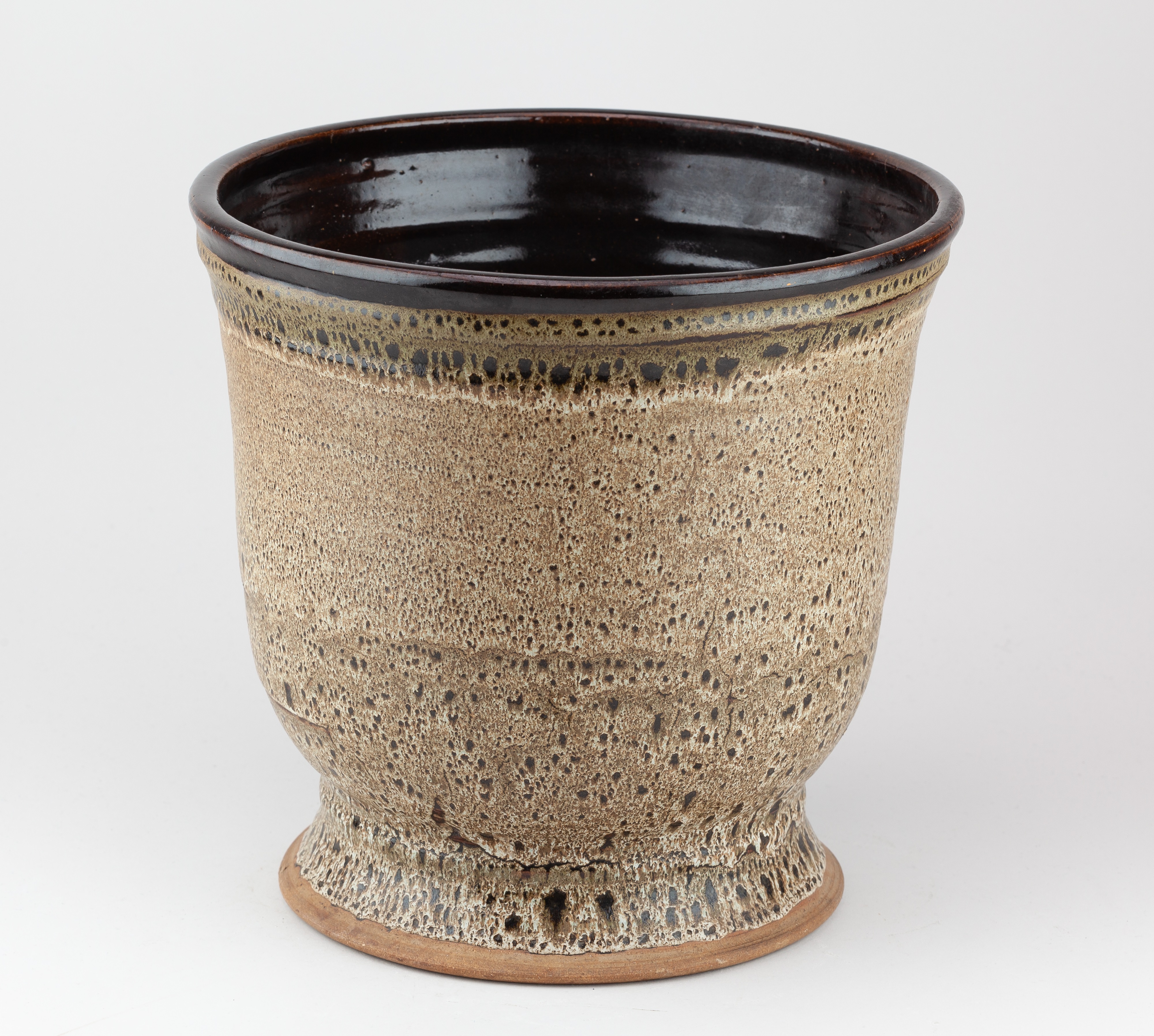 Lot 2 - ABDO NAGI (1941-2001); a deep stoneware