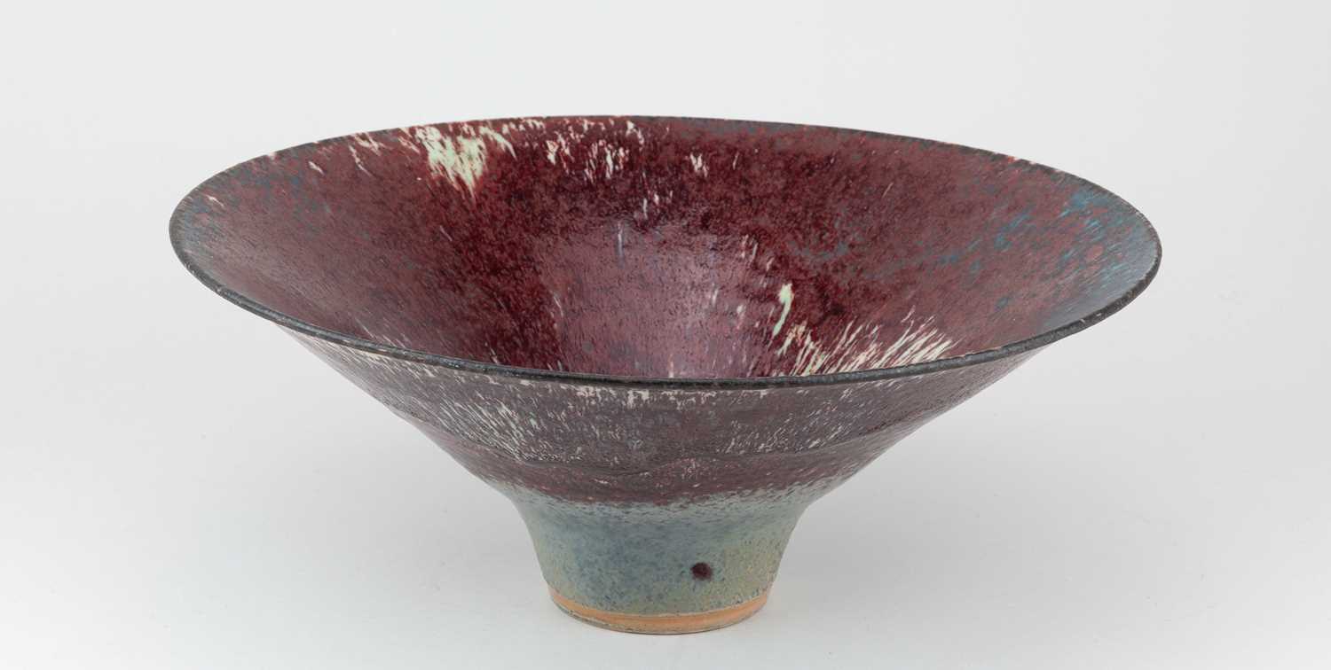 Lot 3 - ABDO NAGI (1941-2001); a large stoneware