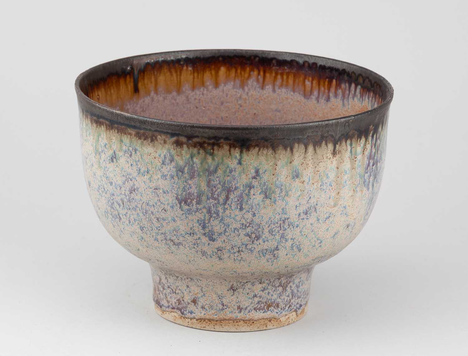Lot 1 - ABDO NAGI (1941-2001); a deep stoneware