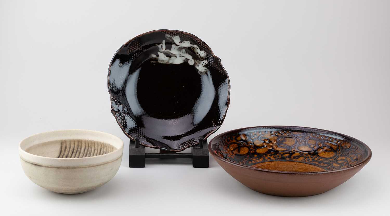 Lot 451 - PETER DICK (1936-2012) for Coxwold Pottery;
