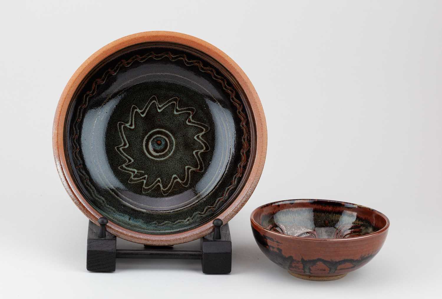 Lot 489 - RAY FINCH (1914-2012) for Winchcombe Pottery;
