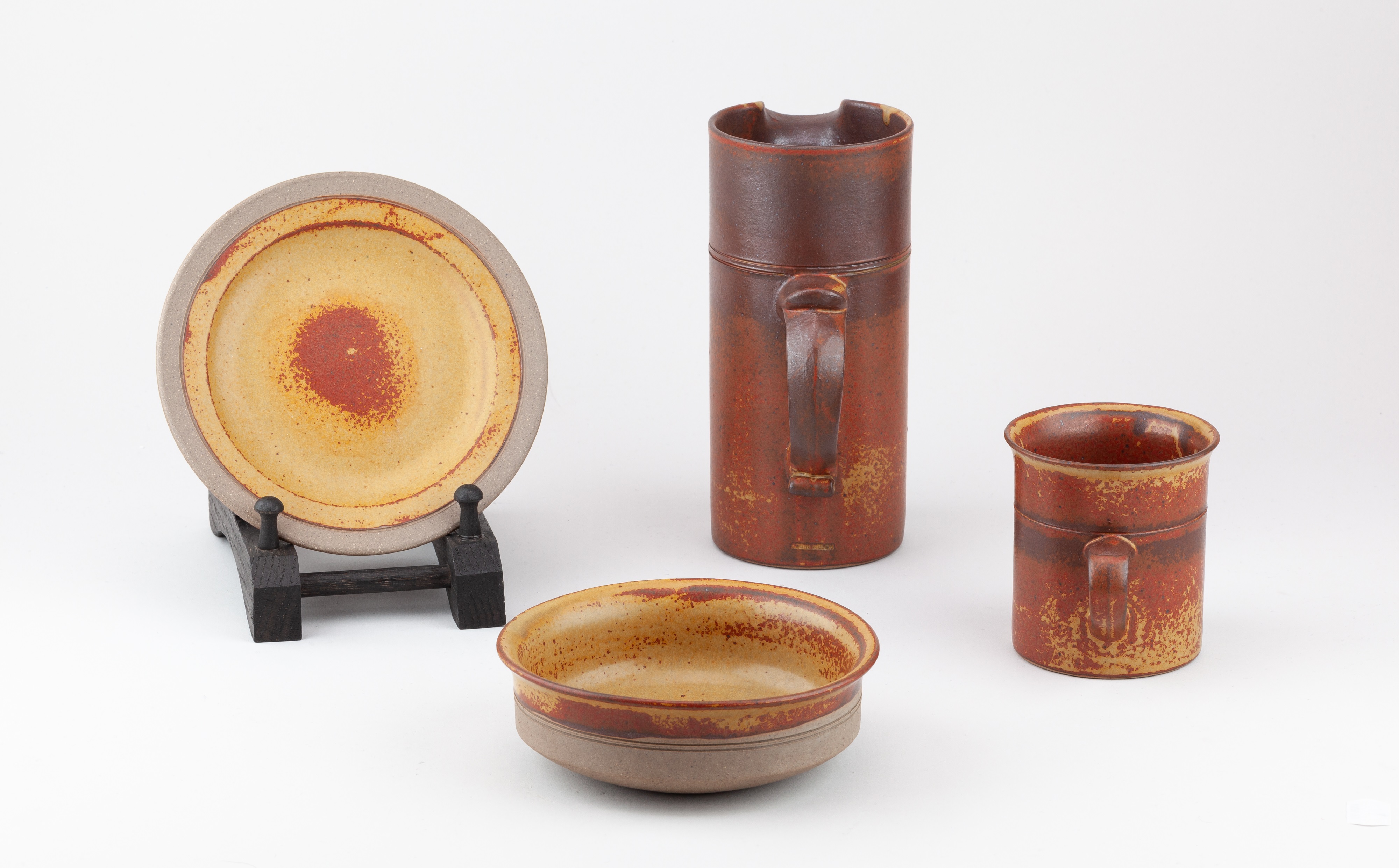 Lot 505 - ROBIN WELCH (1936-2019); a cylindrical