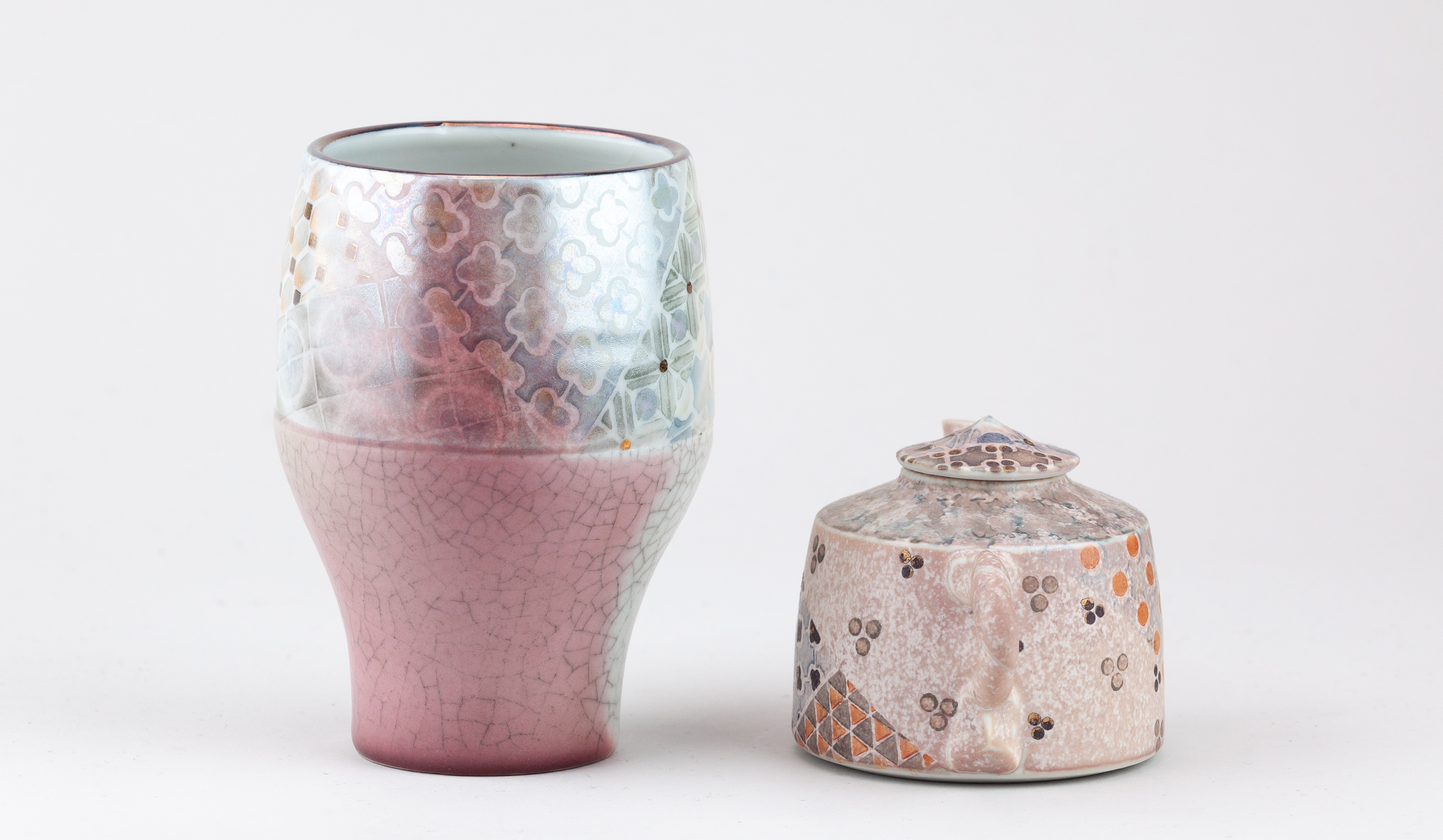 Lot 336 - JOHN WHEELDON (born 1950); a porcelain