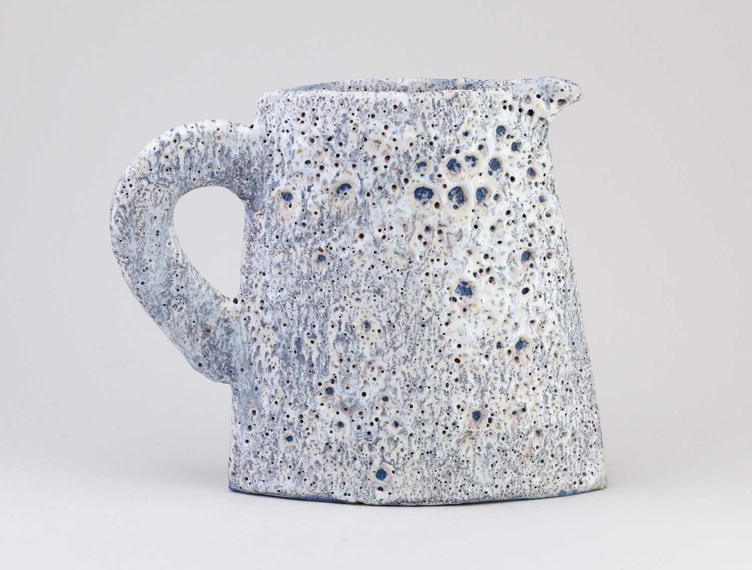 Lot 175 - EMMANUEL COOPER (1938-2012); a stoneware jug