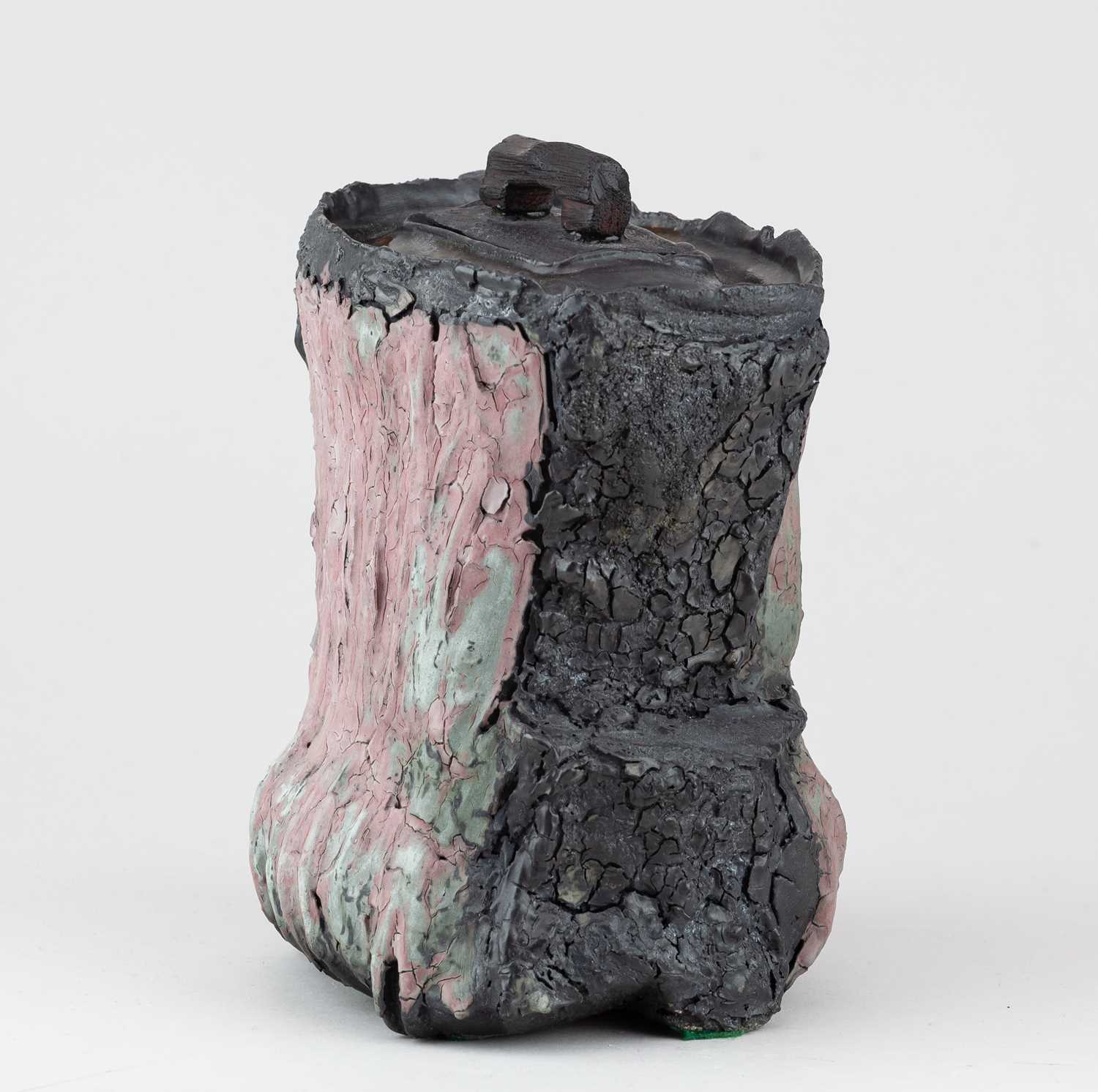 Lot 157 - EDDIE CURTIS (born 1953); a sculptural