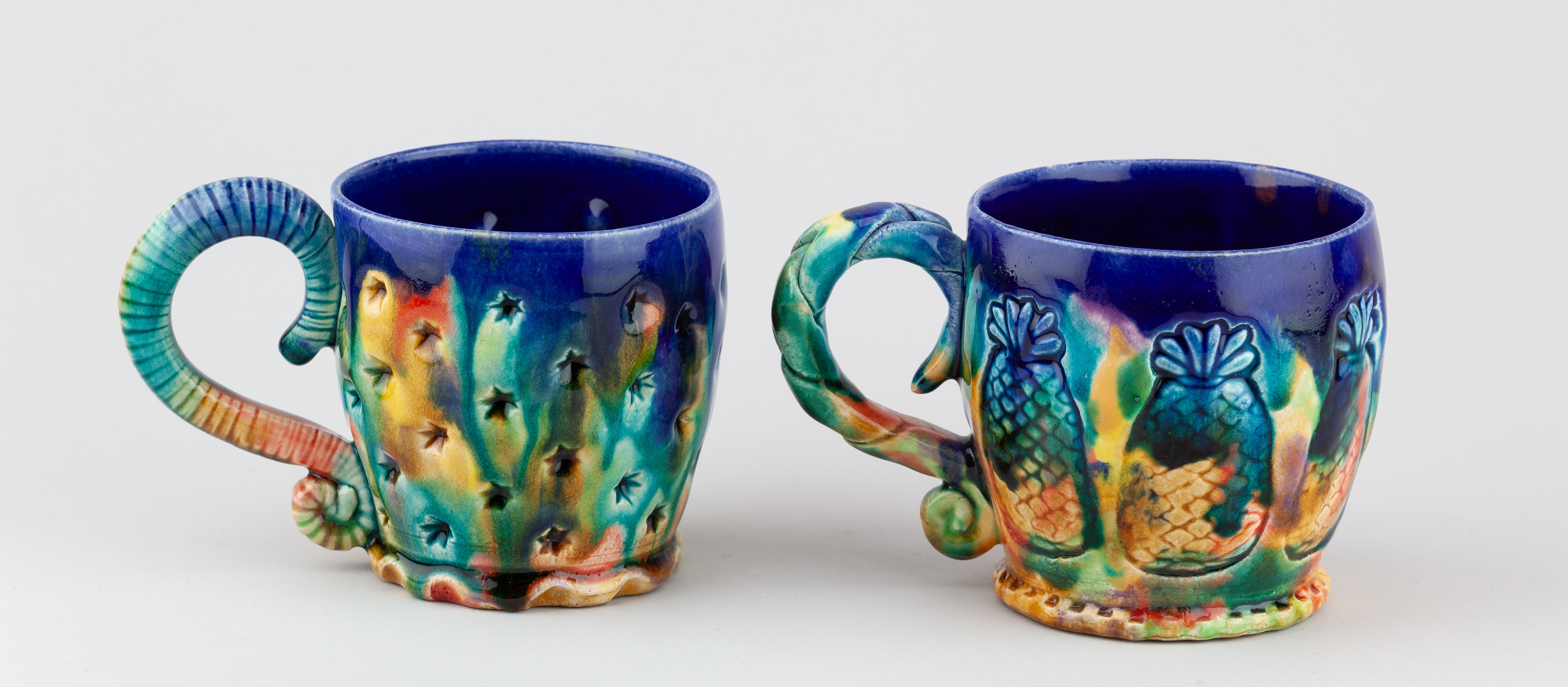 Lot 348 - KATE MALONE (born 1959); a near pair of