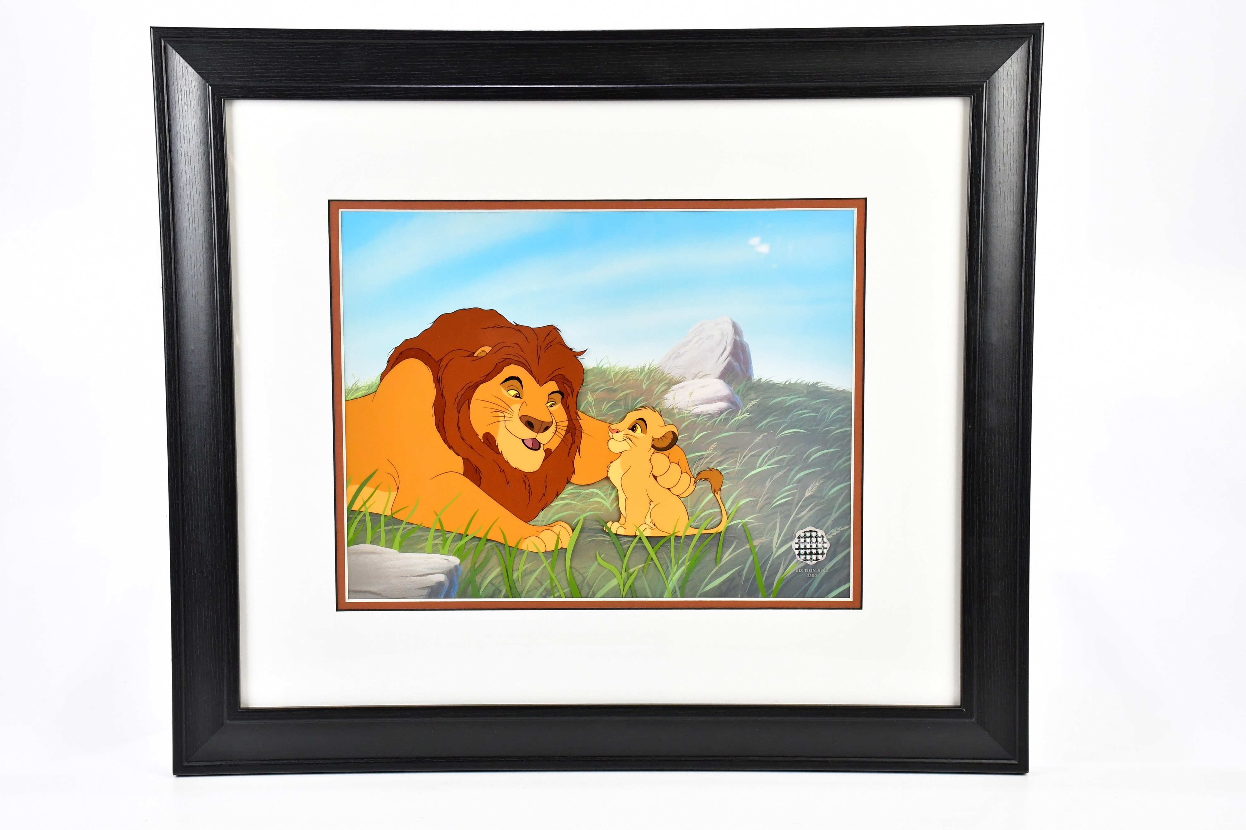 Lot 425 - DISNEY; a limited edition sericel 'Pouncing