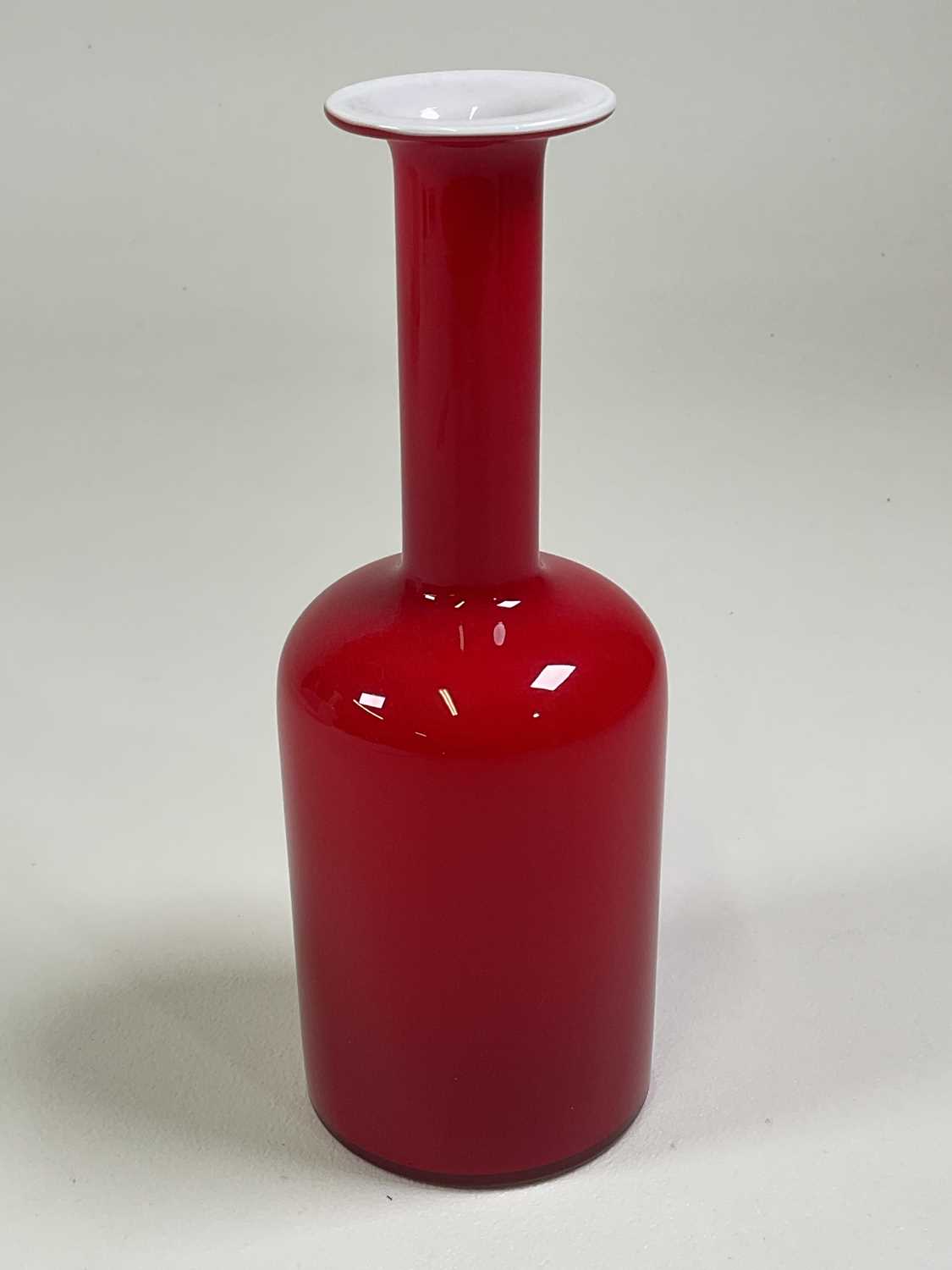 Lot 253 - OTTO BRAUER FOR HOLMEGAARD; a mid 20th