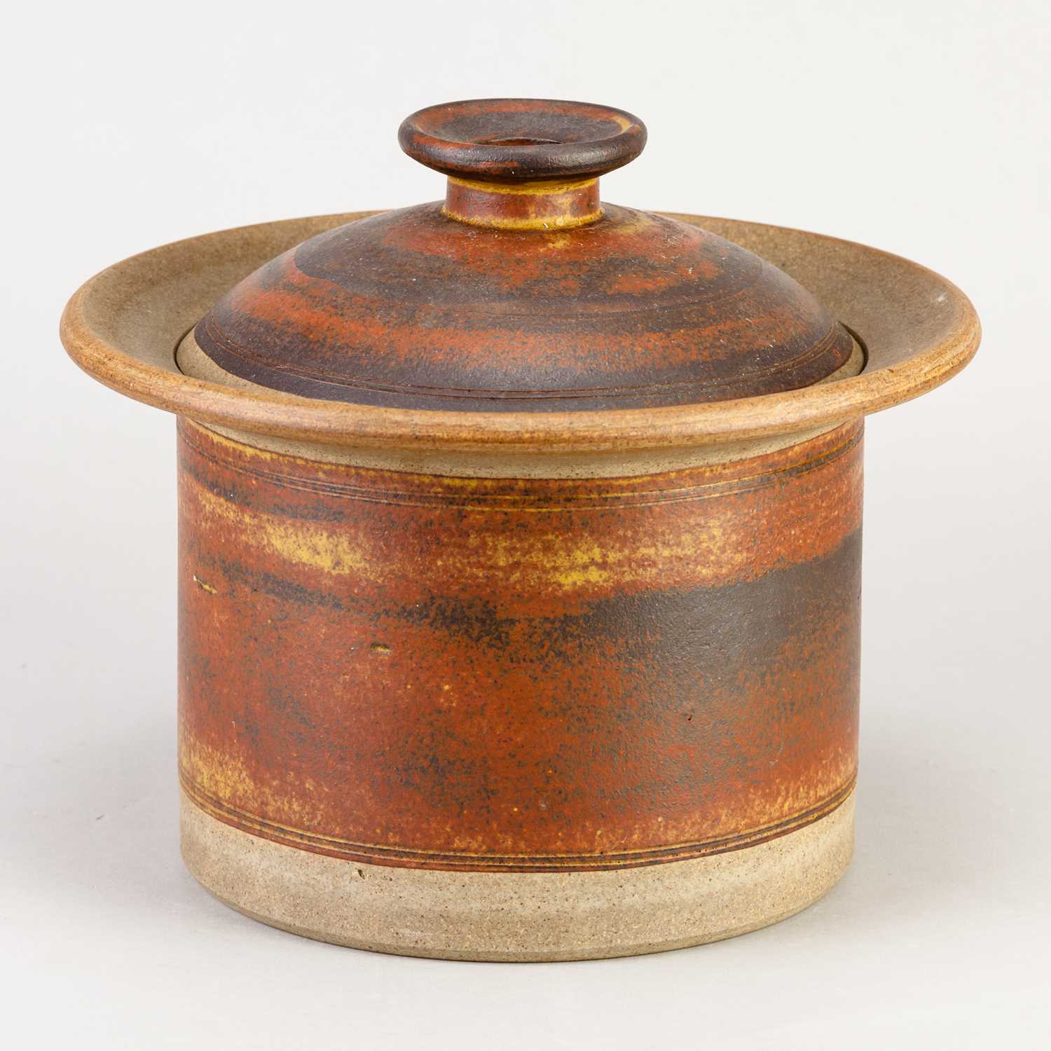 Lot 651 - ROBIN WELCH (1936-2019); a cylindrical