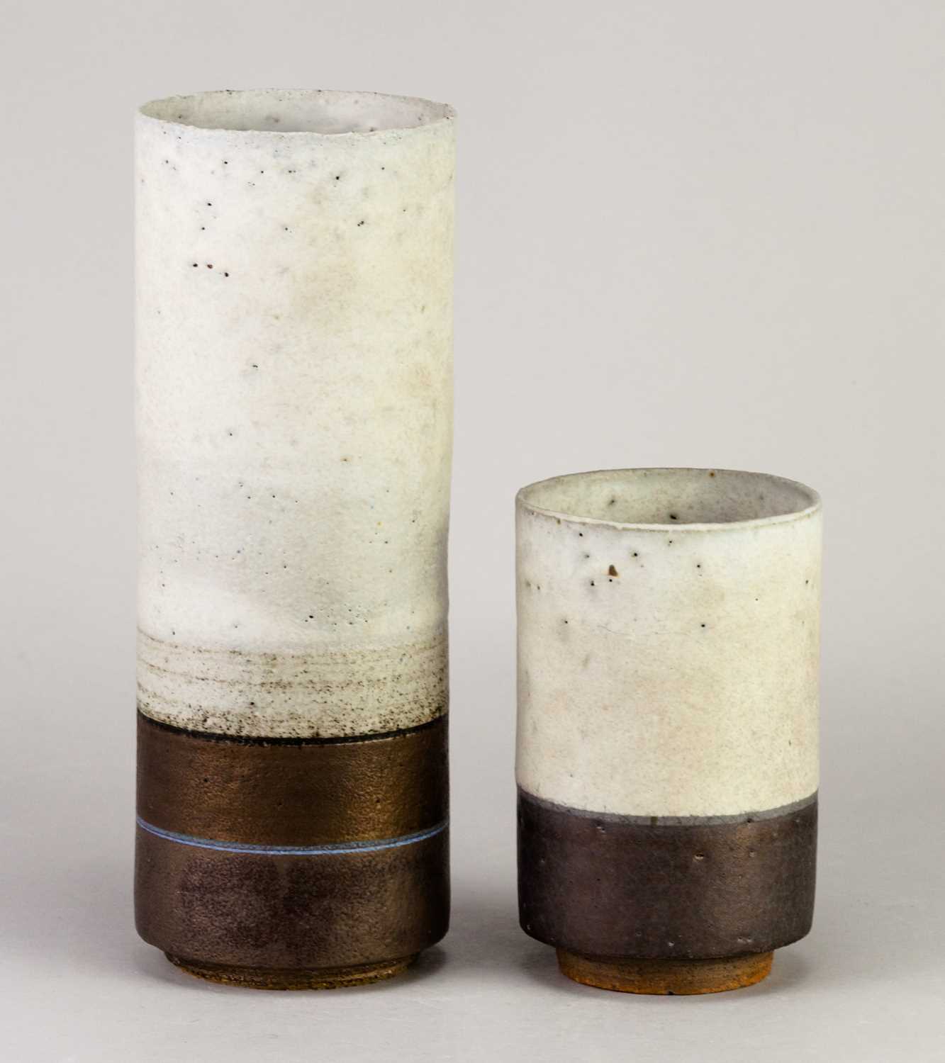 Lot 652 - ROBIN WELCH (1936-2019); a cylindrical