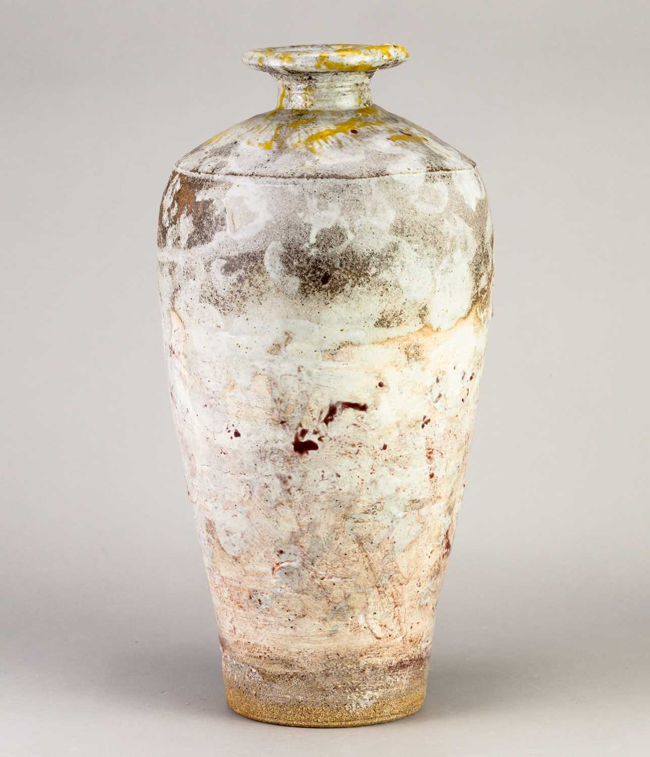 Lot 659 - ROBIN WELCH (1936-2019); a tall stoneware