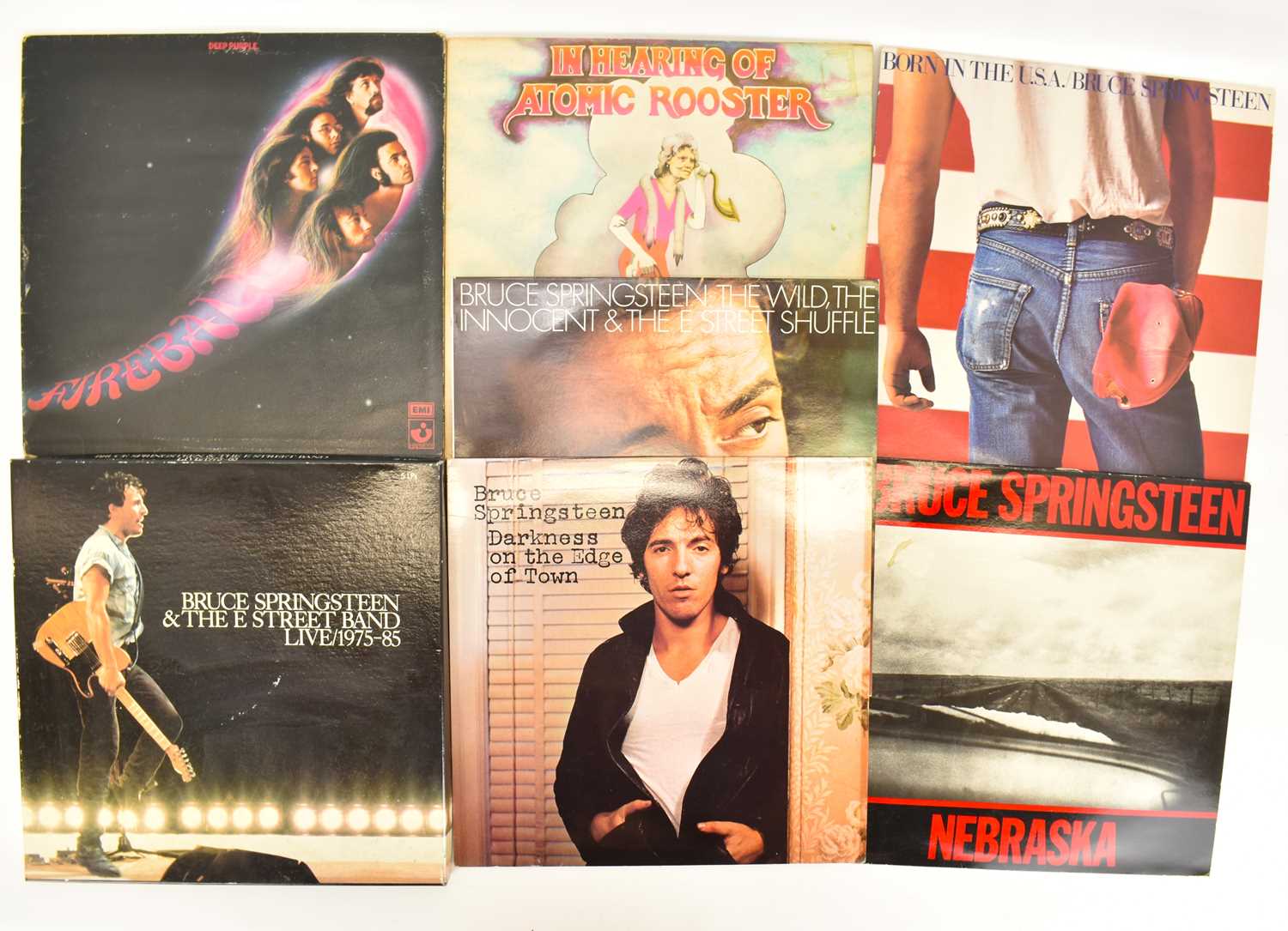 Lot 180 - BRUCE SPRINGSTEEN; a five-album box set,