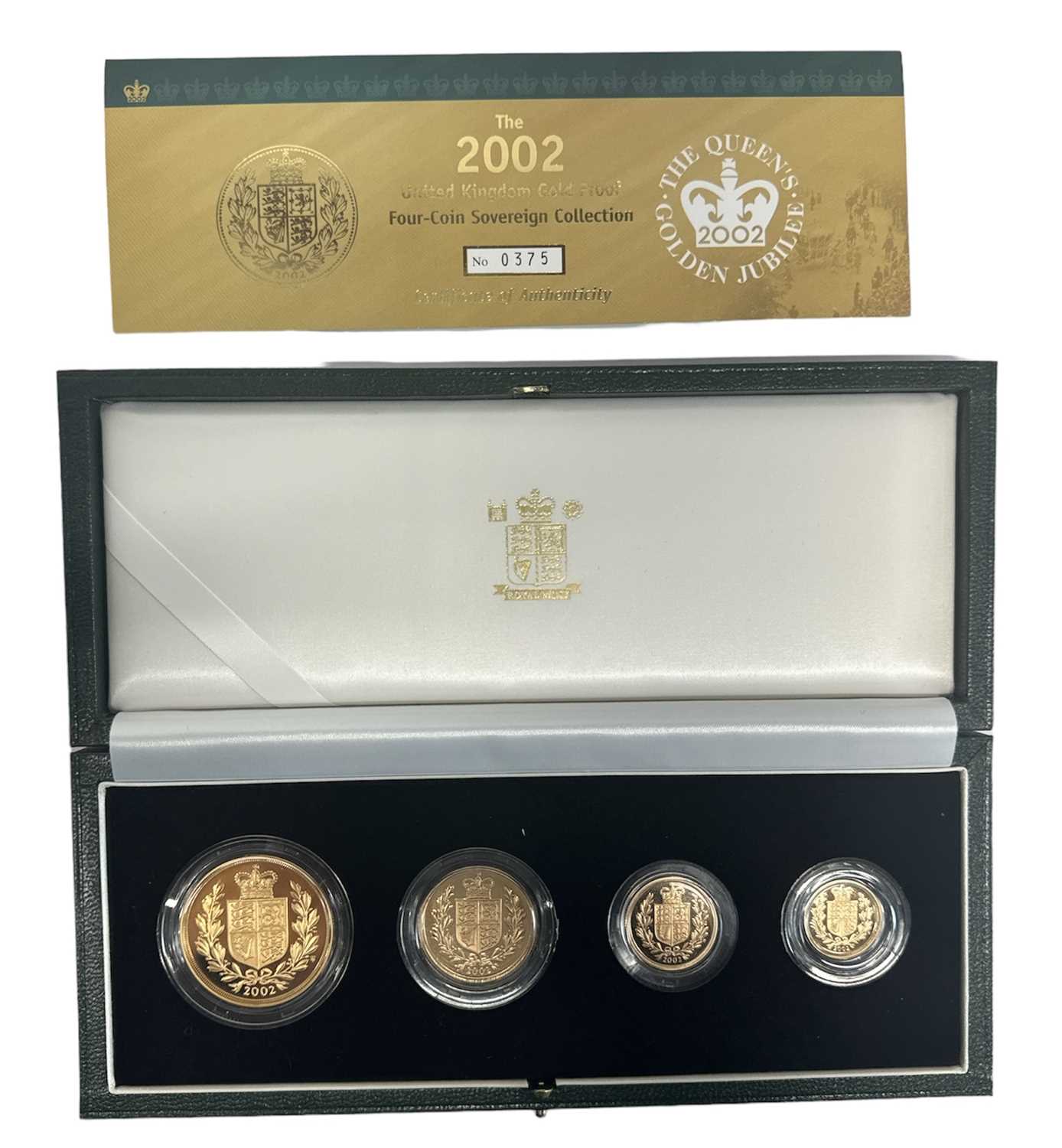 Lot 753 - THE ROYAL MINT; a 2002 Queen's Golden