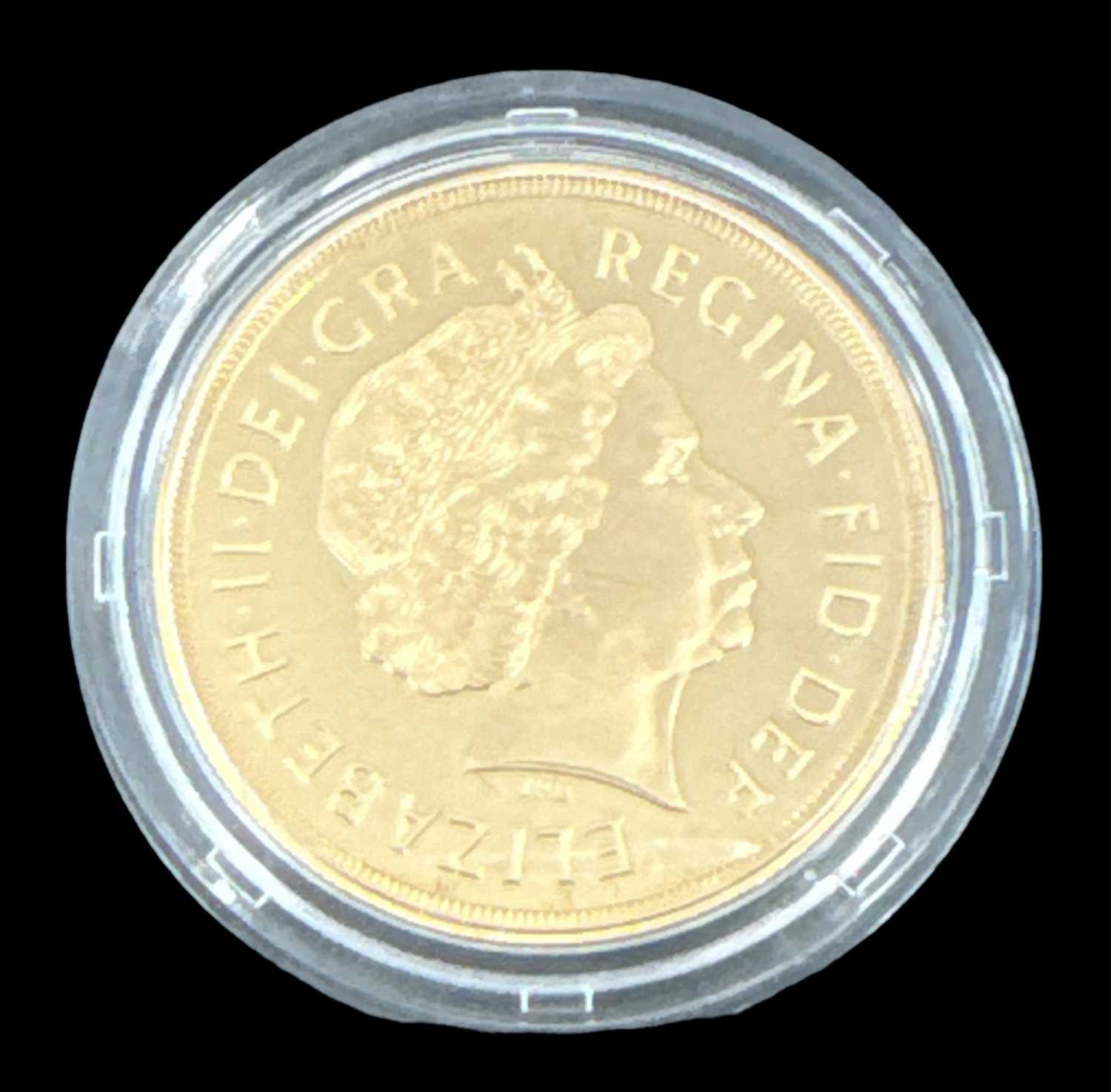 Lot 753 - THE ROYAL MINT; a 2002 Queen's Golden