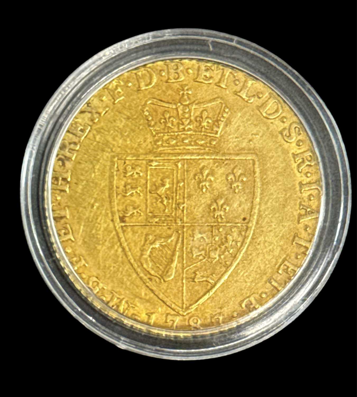 Lot 777 - THE ROYAL MINT; a King George III 1787 spade