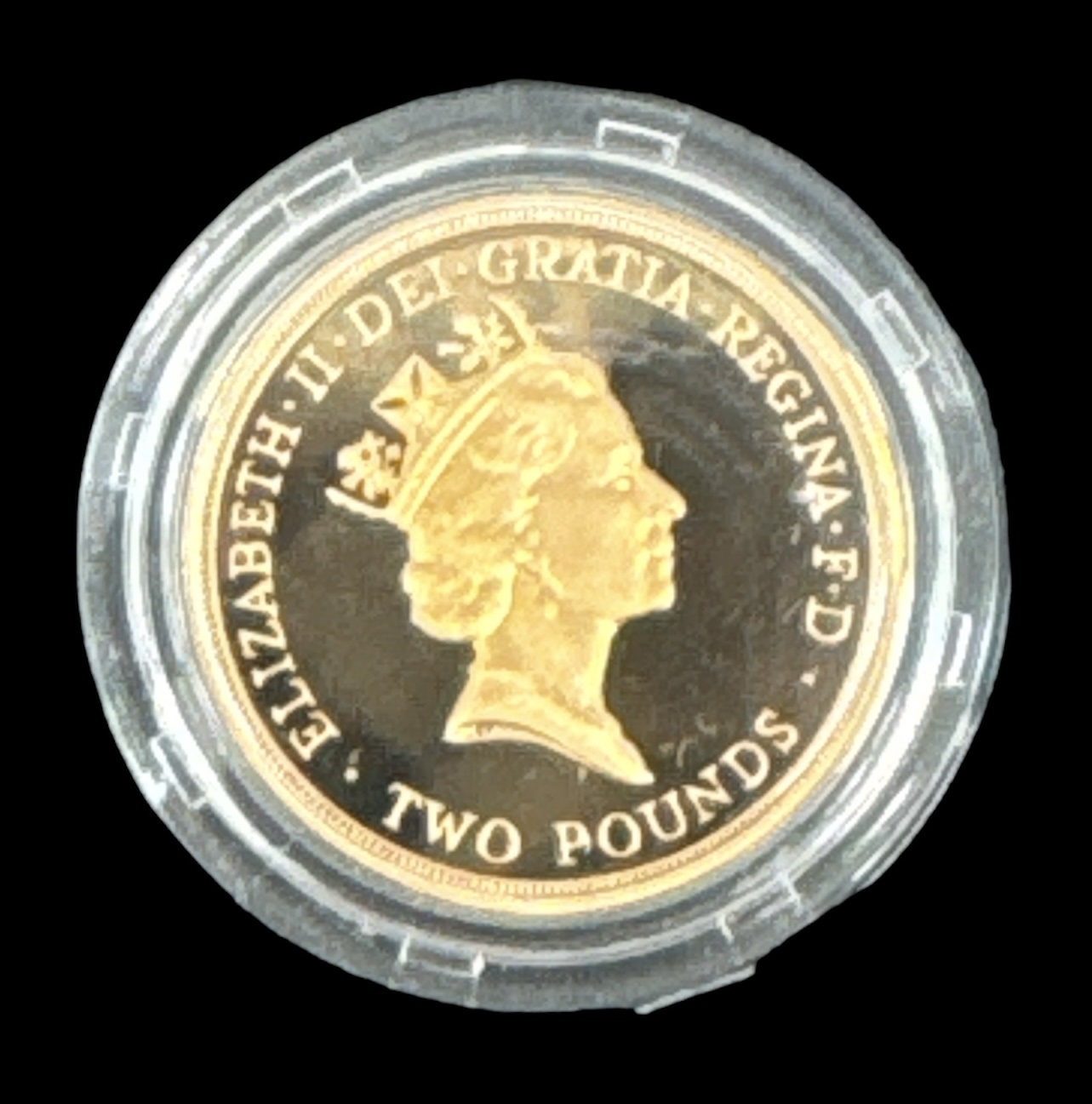 Lot 770 - THE ROYAL MINT; a 1995 United Kingdom gold