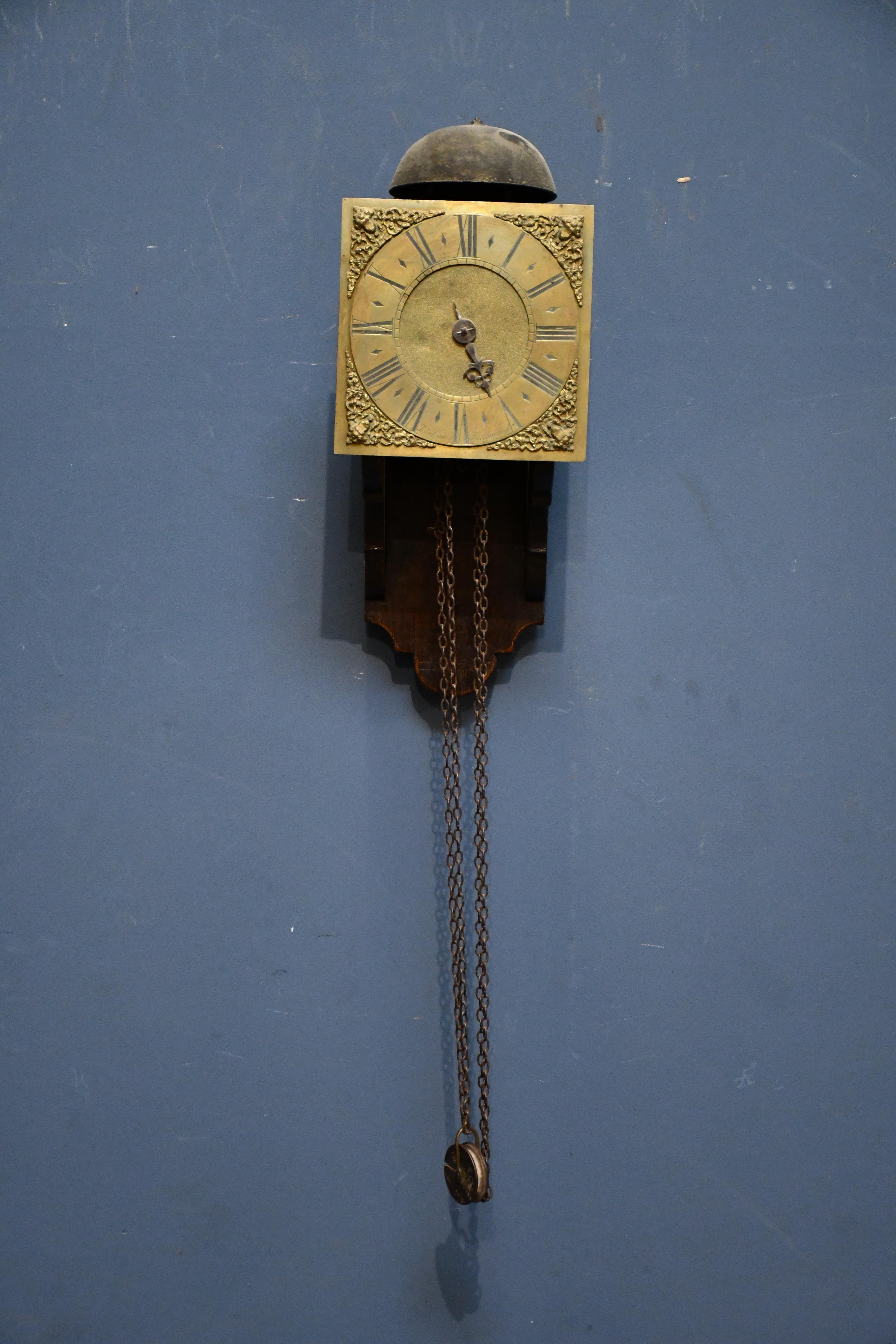 Lot 2020 - JOHN CANNON, MARLBOROUGH; an 18th century
