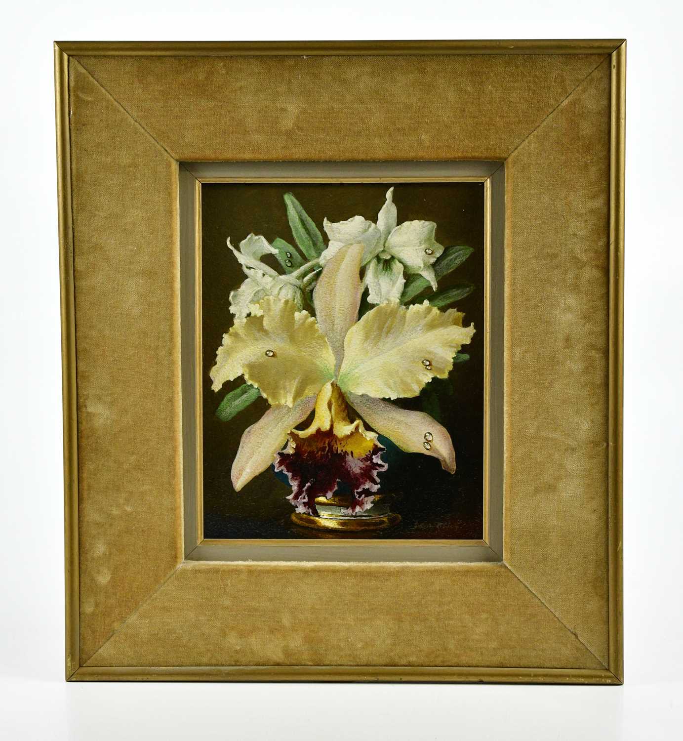 Lot 1656 - LEV TCHISTOVSKY (1902-1969); oil on board,