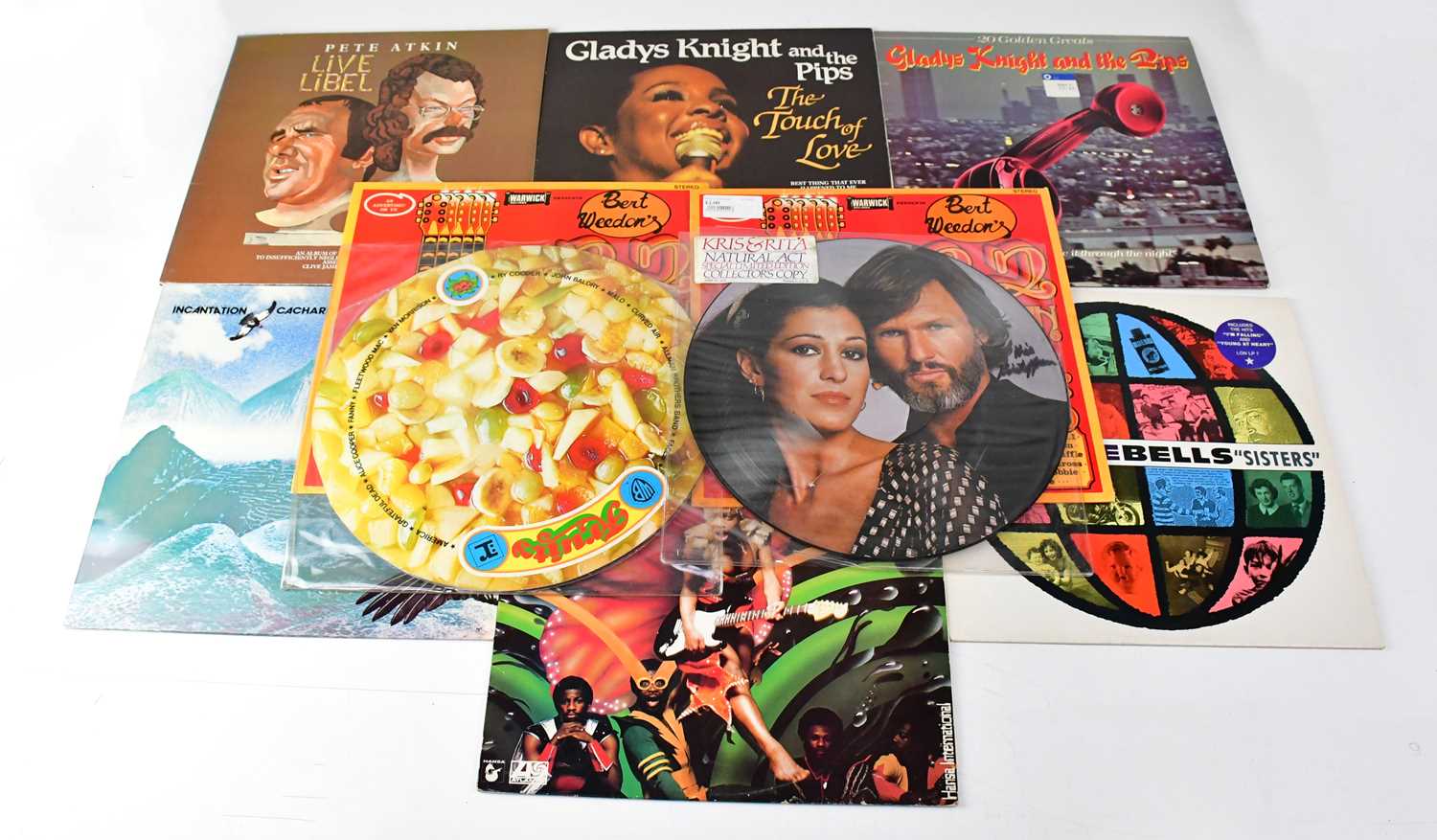 Lot 300 - A very large collection of vinyl LPs,