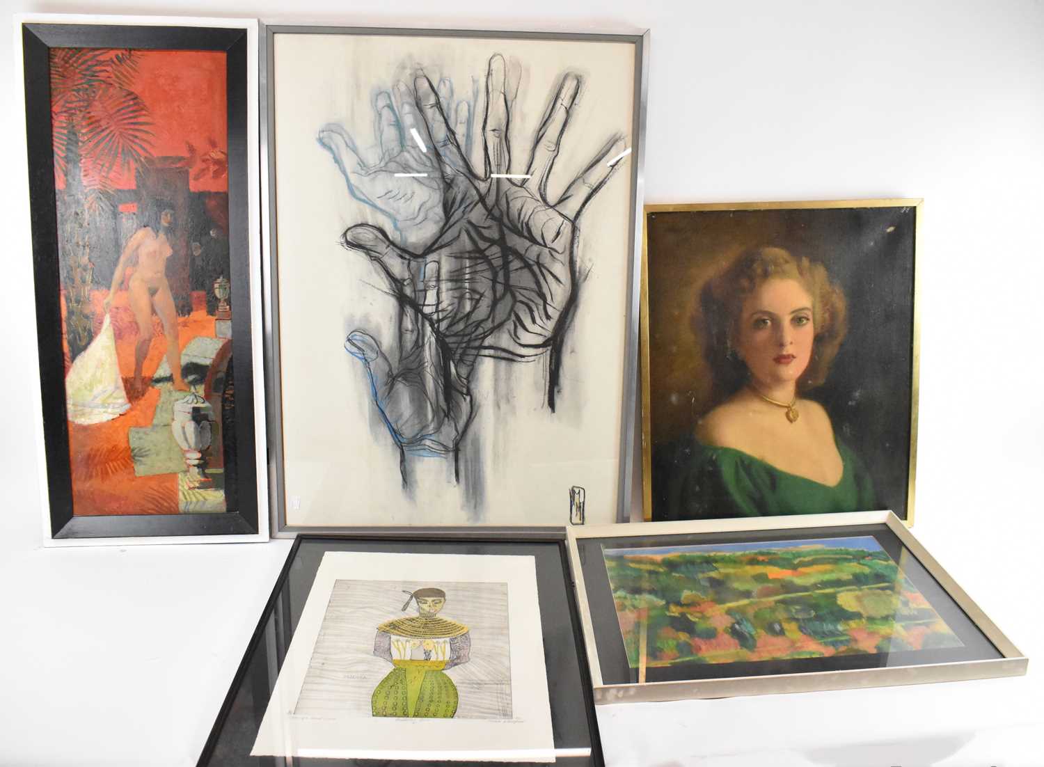 Lot 263 - JULIA KLEMPNER; a limited edition print,