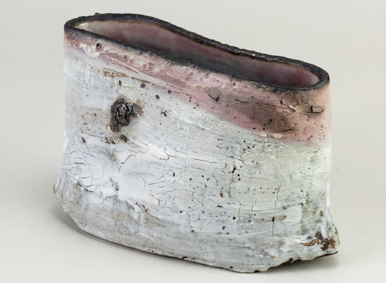 Lot 440 - MARGARET CURTIS (born 1955); a twisted