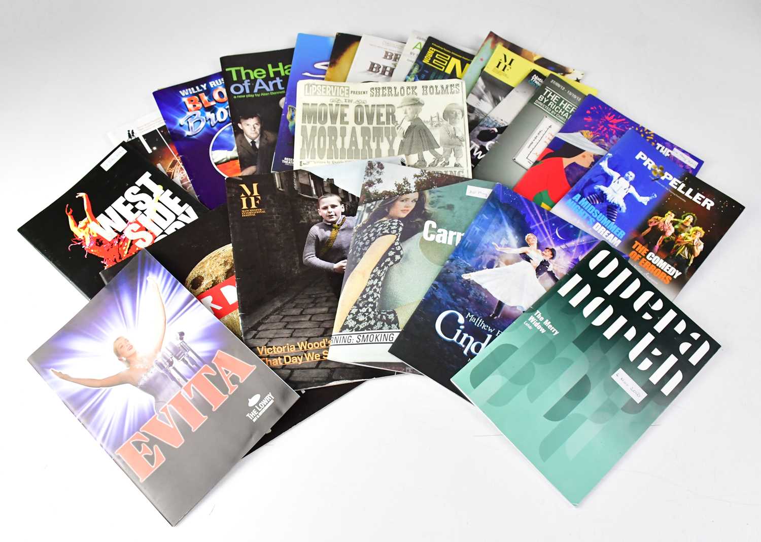 Lot 165 - A large quantity of theatre programmes, 1990