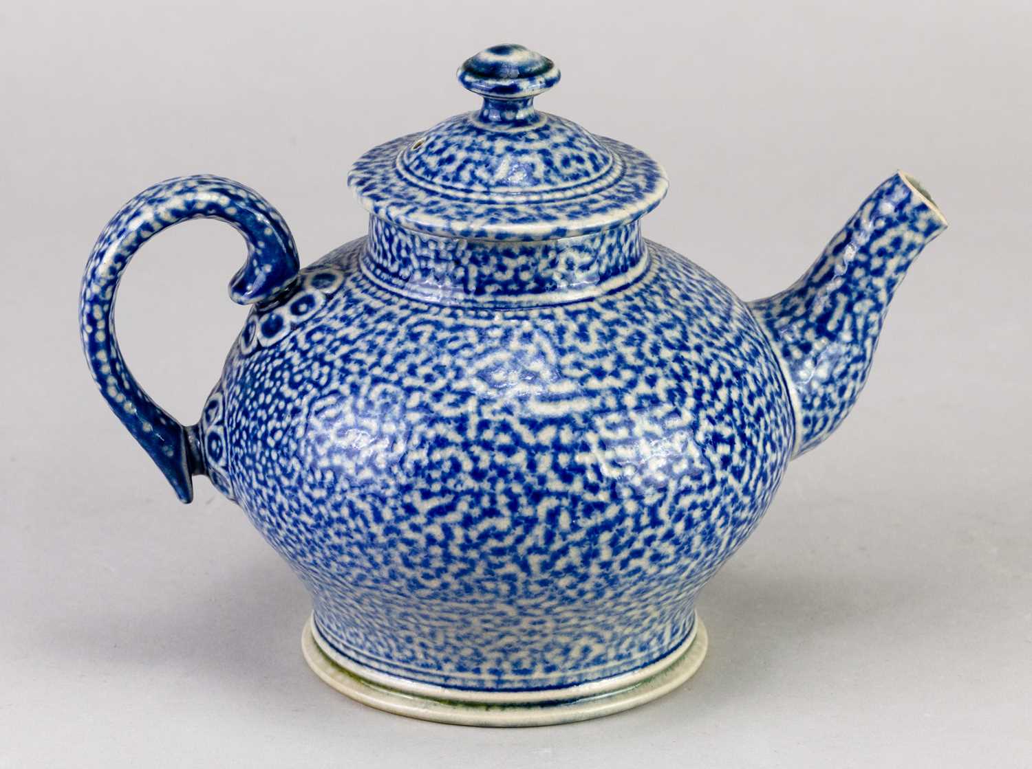 Lot 722 - STEVE HARRISON (born 1967); a salt glazed