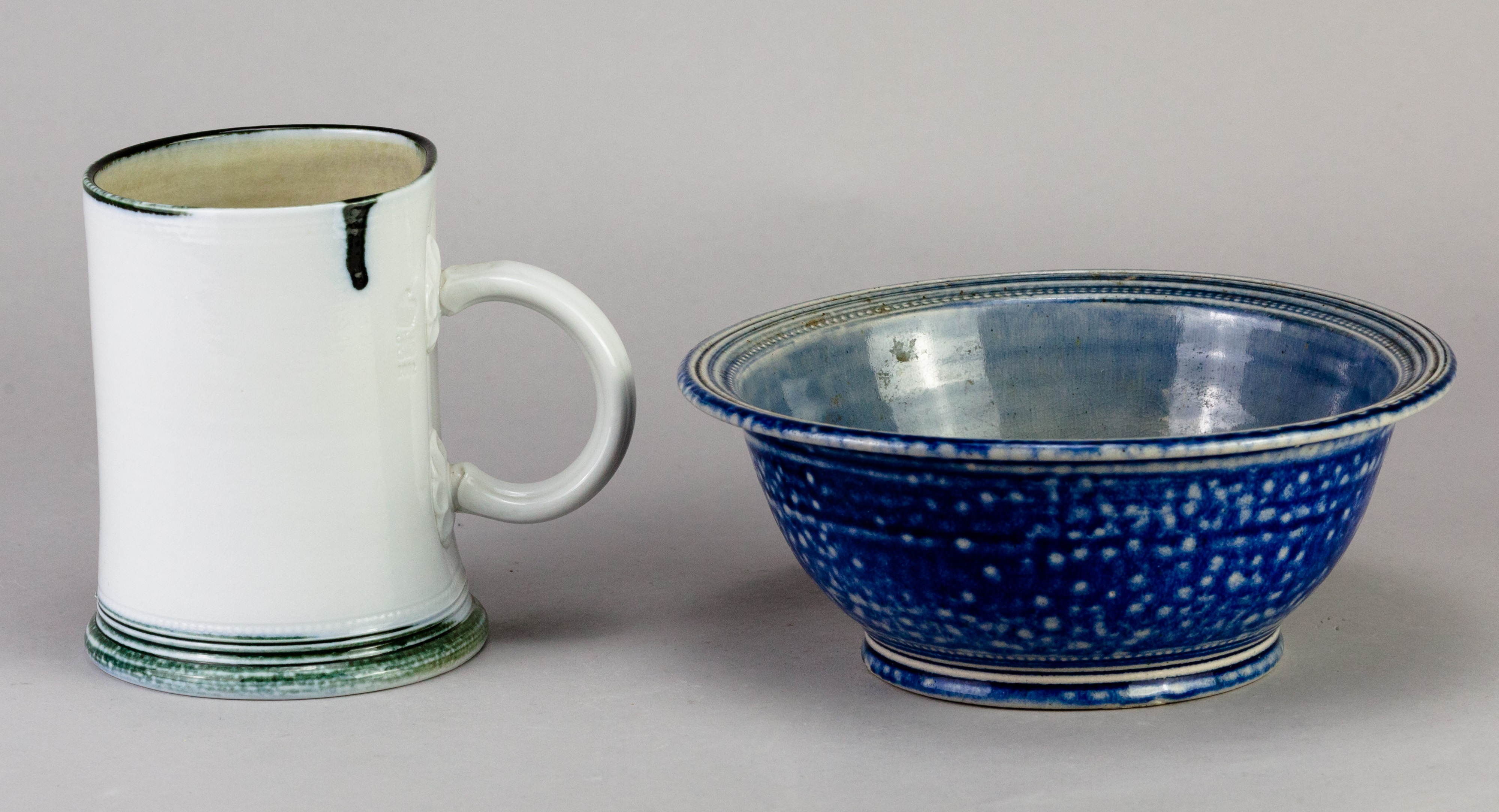 Lot 721 - STEVE HARRISON (born 1967); a salt glazed