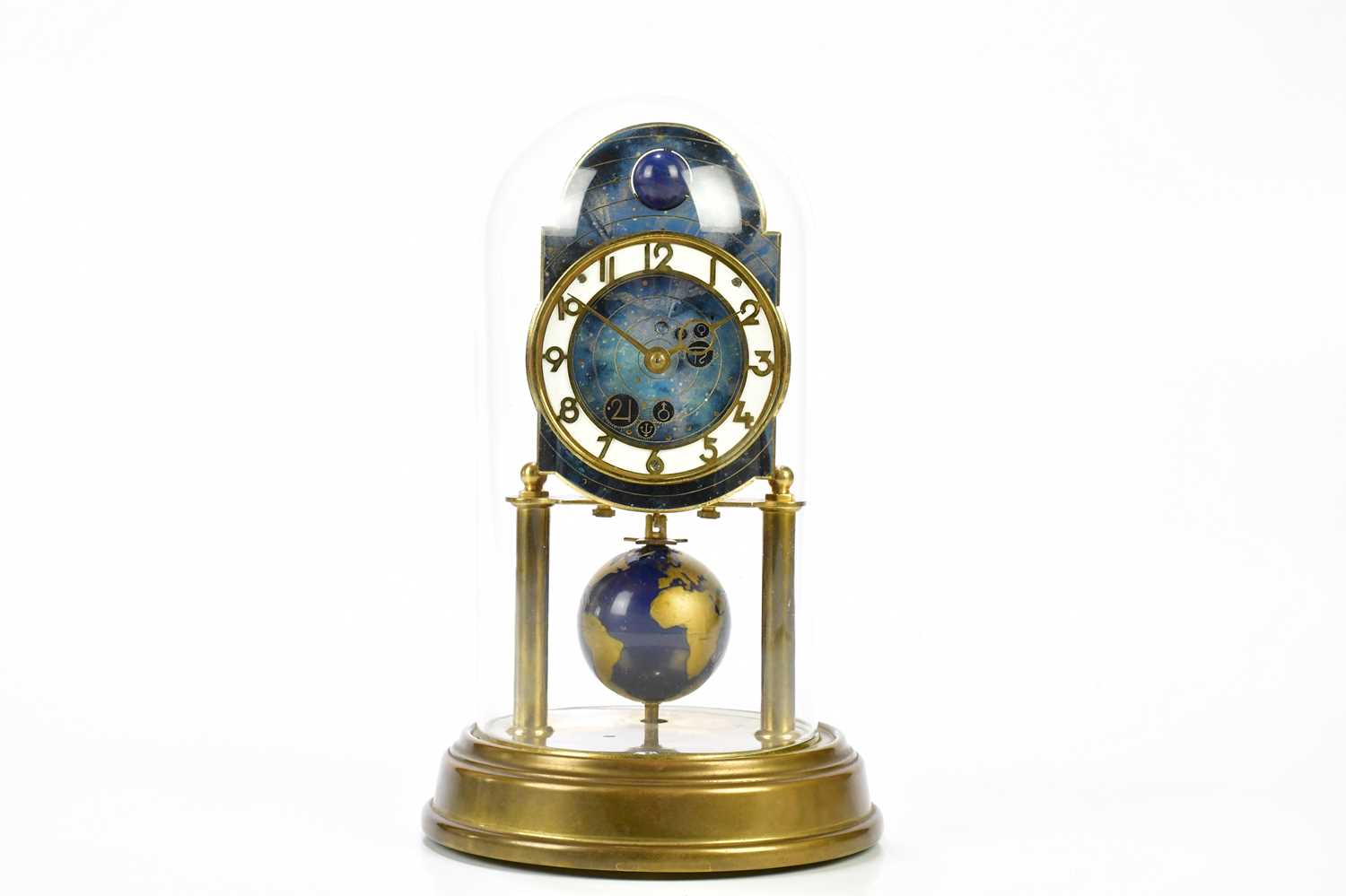 Lot 2105 - KAISER; a universal 400 day clock, with