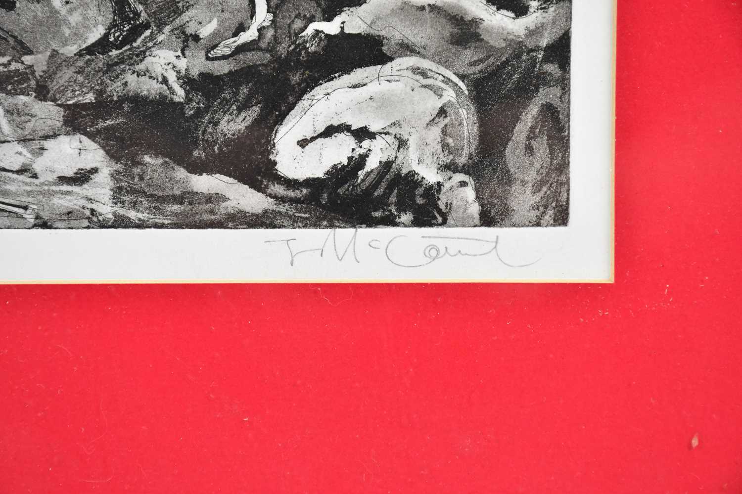 Lot 2414 - JANE MCCOURT; a pencil signed artist proof