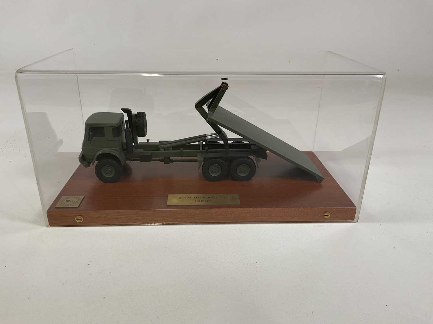 Lot 99 - A precision model of a prototype military