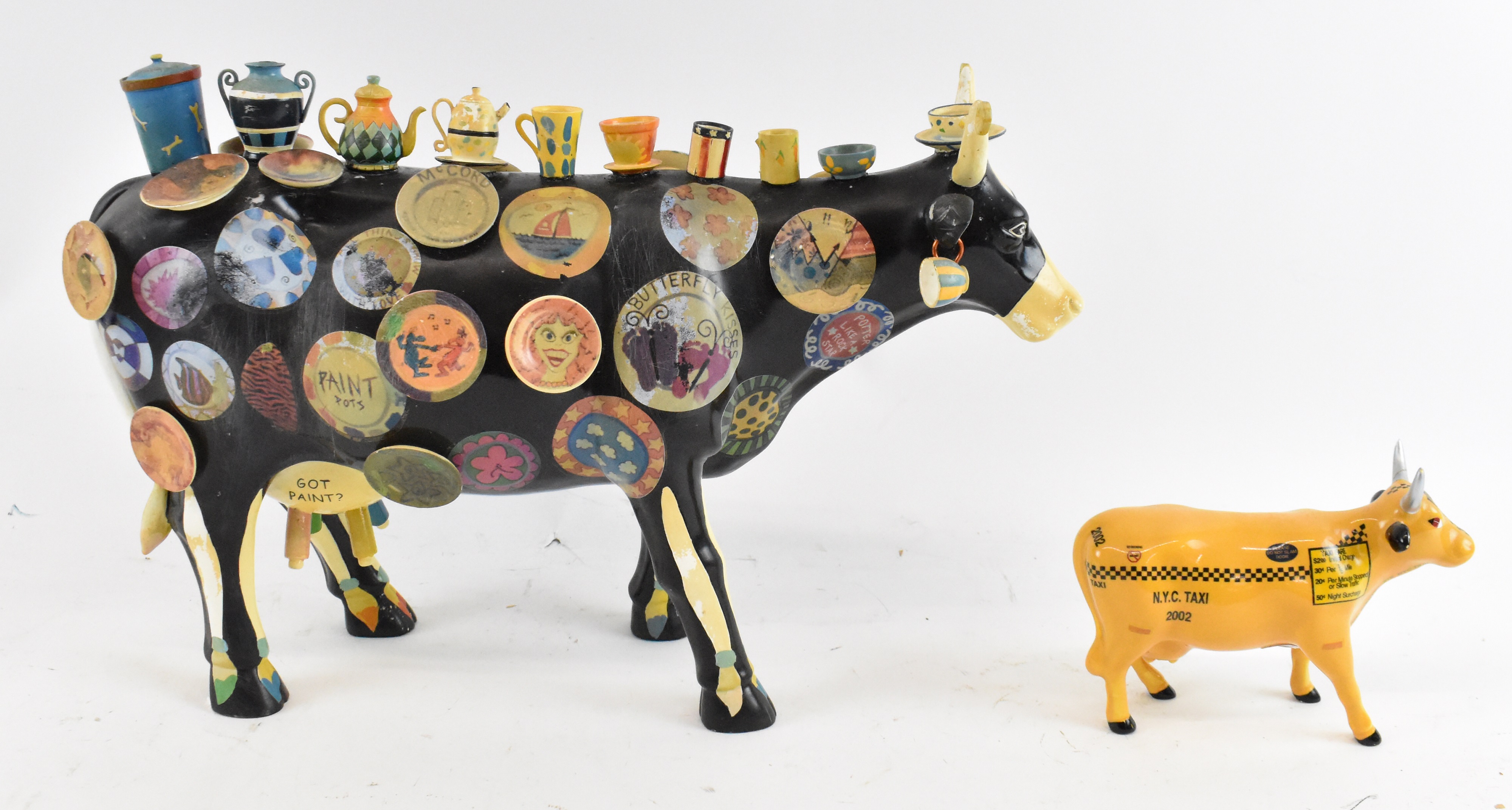 Lot 498 - A large Cow Parade Holdings Corporation cow,
