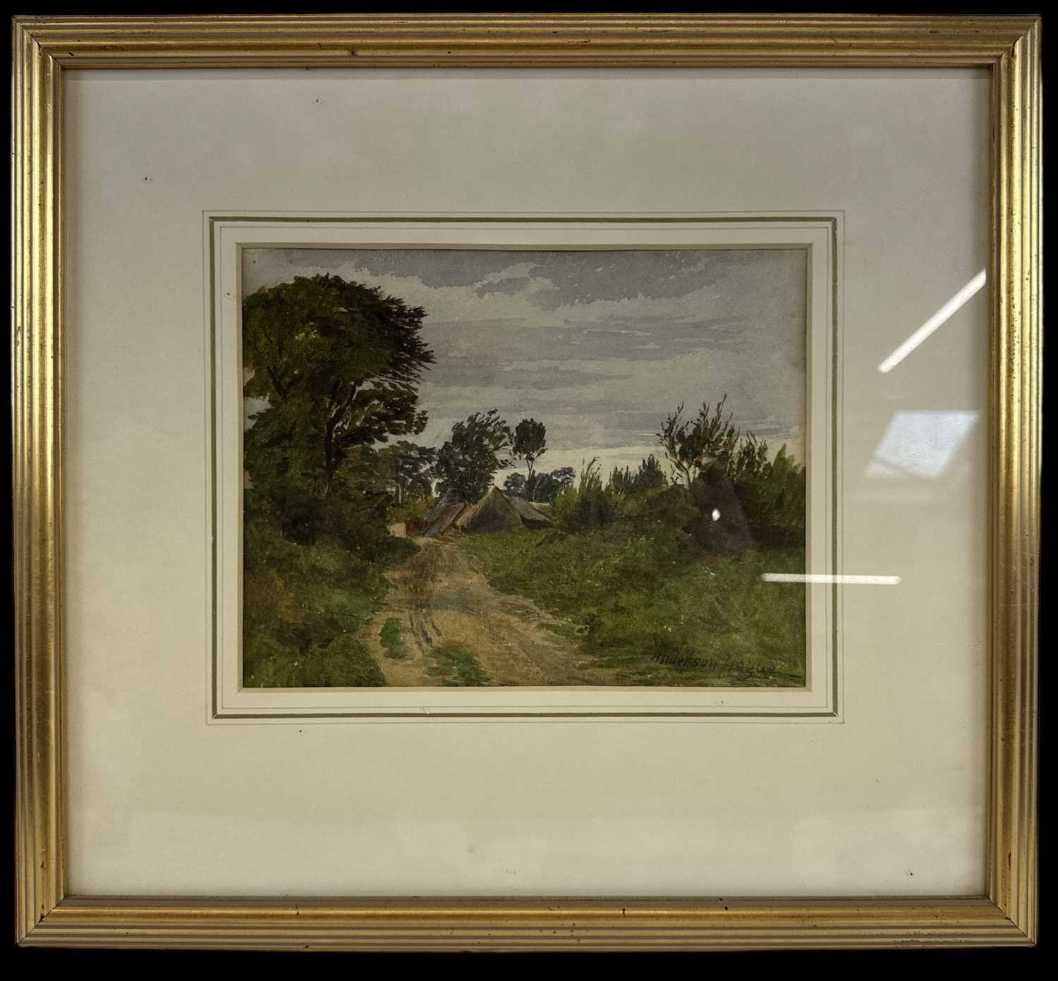 Lot 219 - JOSHUA ANDERSON HAGUE (1850-1916);