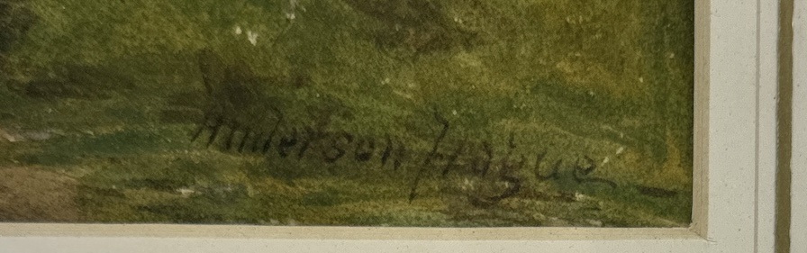 Lot 219 - JOSHUA ANDERSON HAGUE (1850-1916);