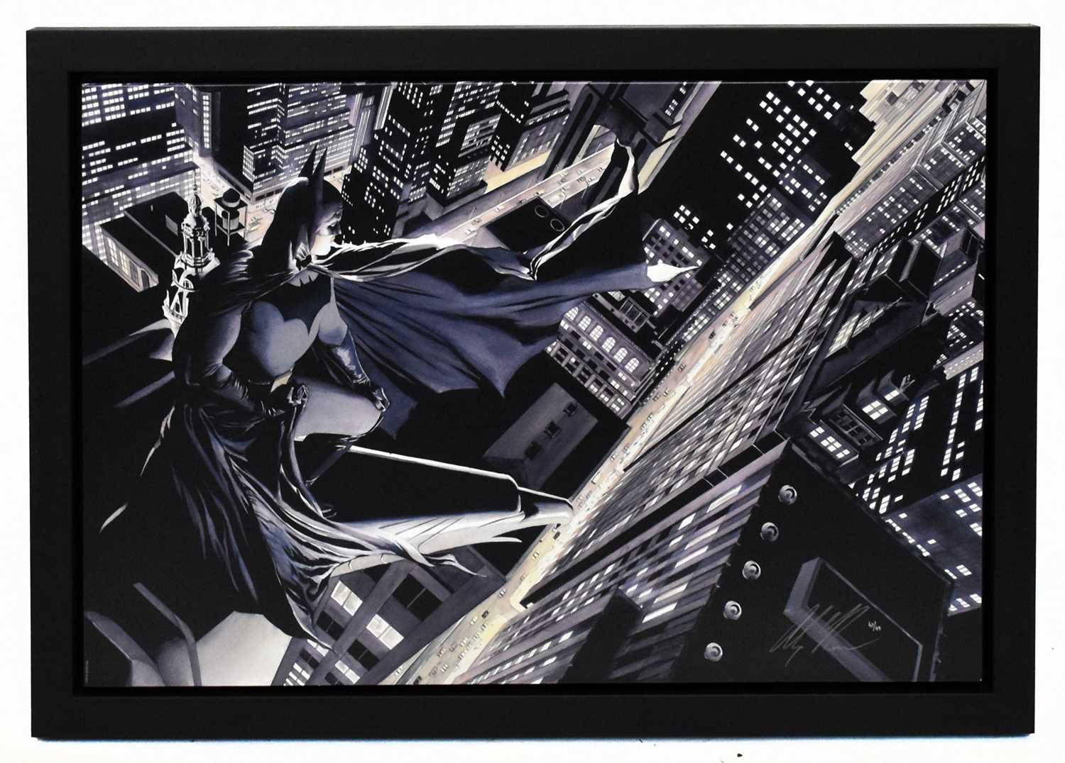 Lot 1161 - ALEX ROSS; a limited edition print, 'Batman: