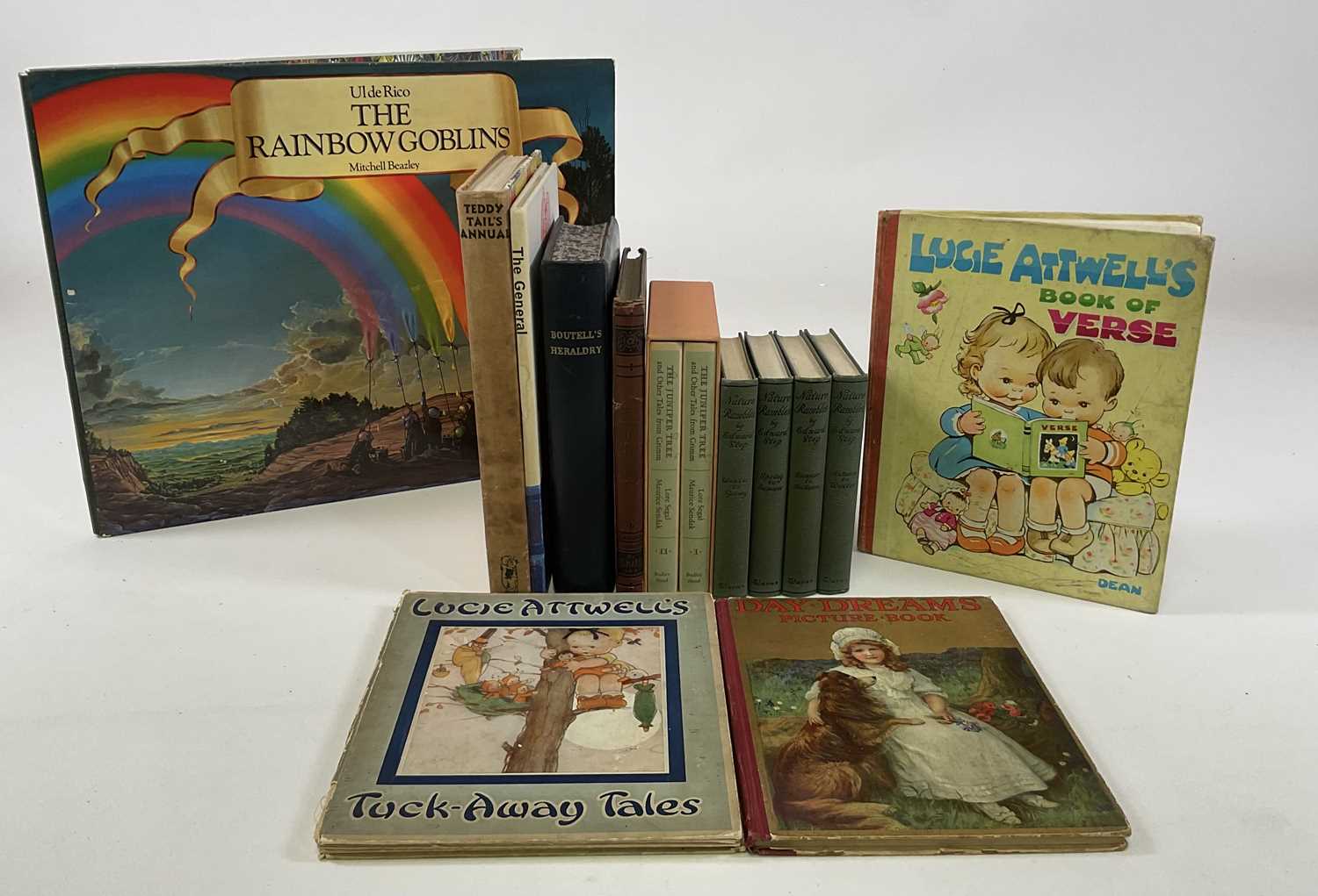 Lot 378 - A collection of books to include Esme Stuart,
